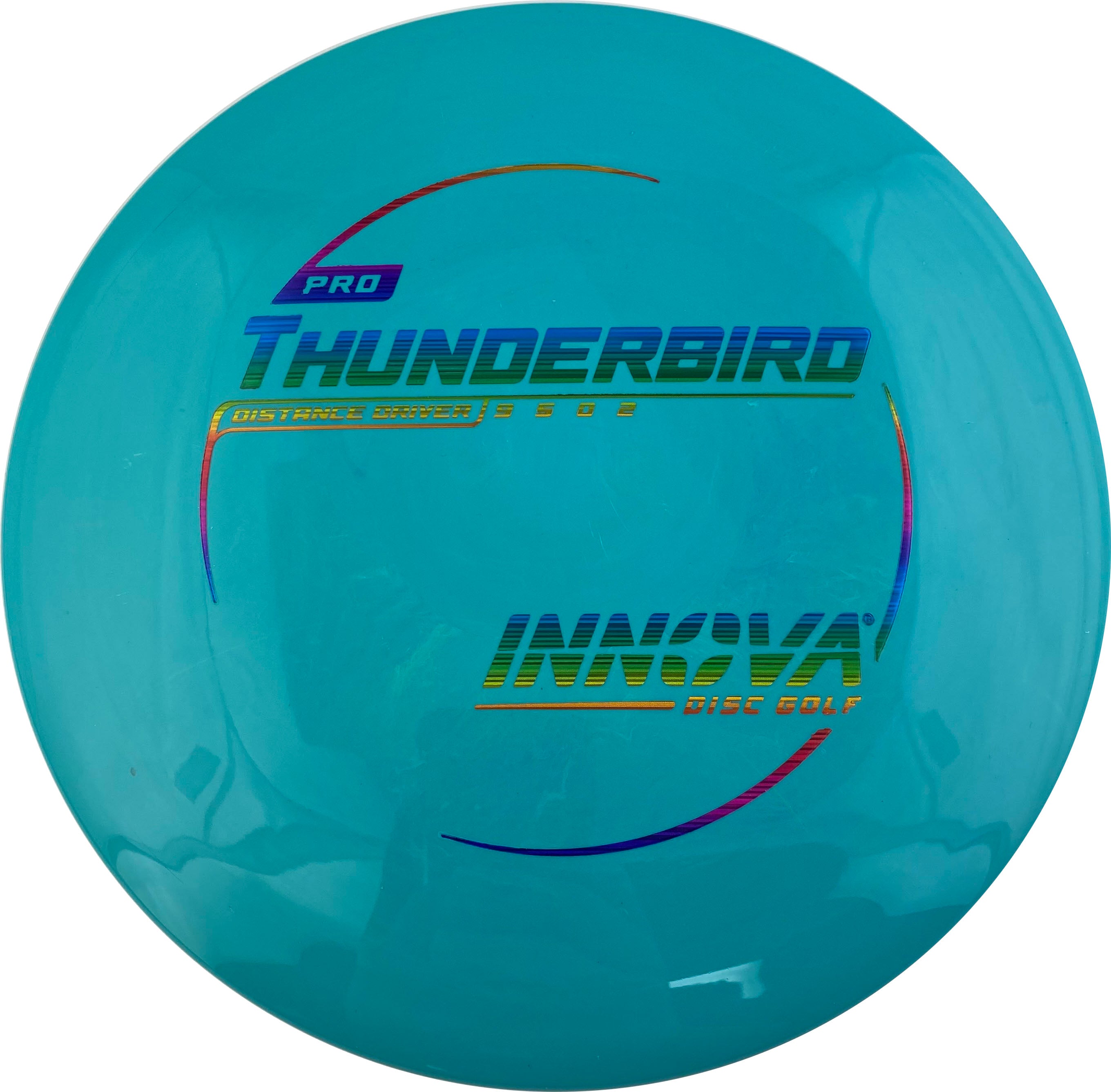 Innova Pro Thunderbird Distance Driver with Burst Logo Stock Stamp - S – Drop Zone Disc Golf ...