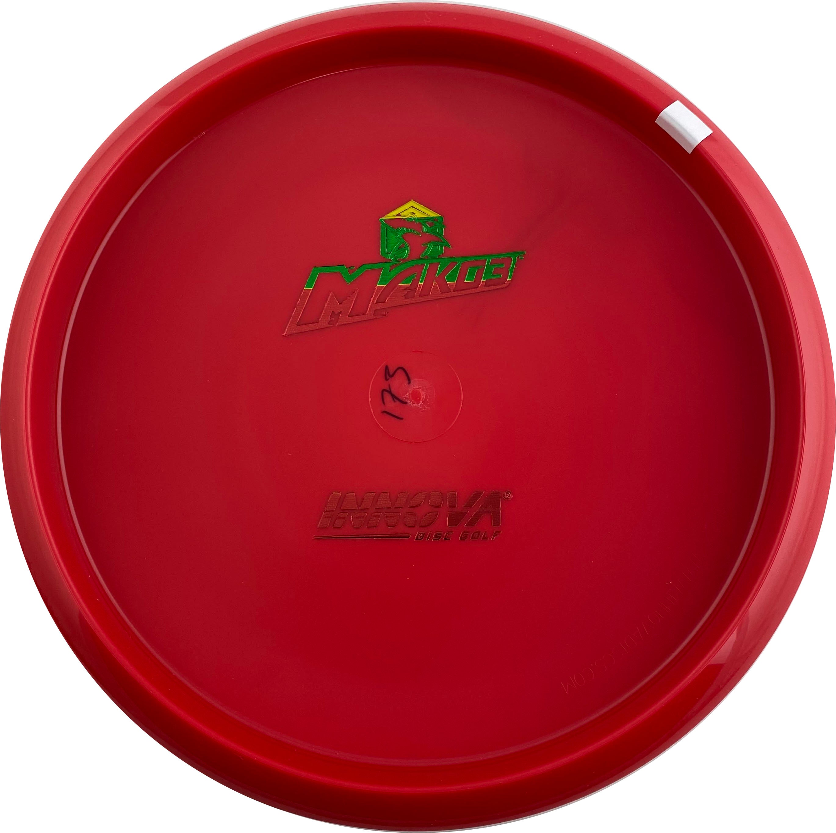 Innova Star Mako3 Midrange with Bottom Burst Logo Stock Stamp - Speed – Drop Zone Disc Golf ...
