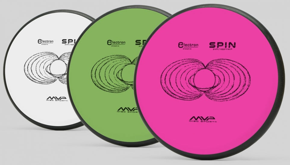 MVP Electron Medium Spin Putter - Speed 2.5 – Drop Zone Disc Golf (DZDiscs)