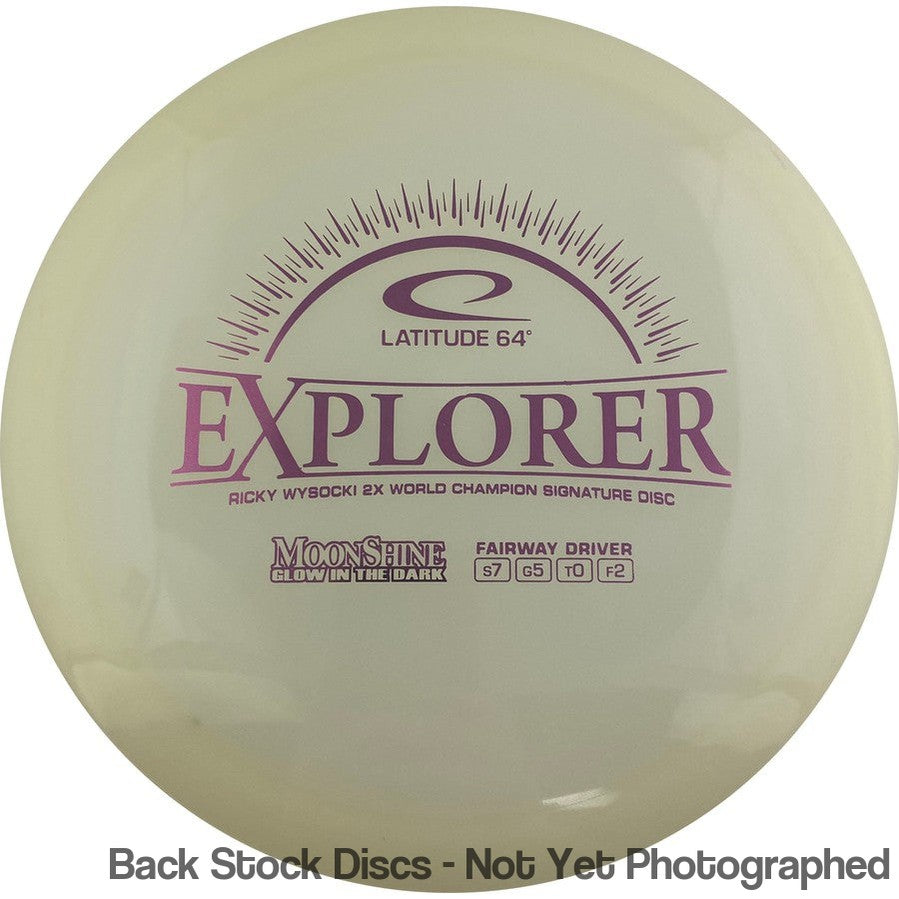 Latitude 64 Opto Moonshine Glow Explorer with Ricky Wysocki 2X World Champion Signature Disc ...