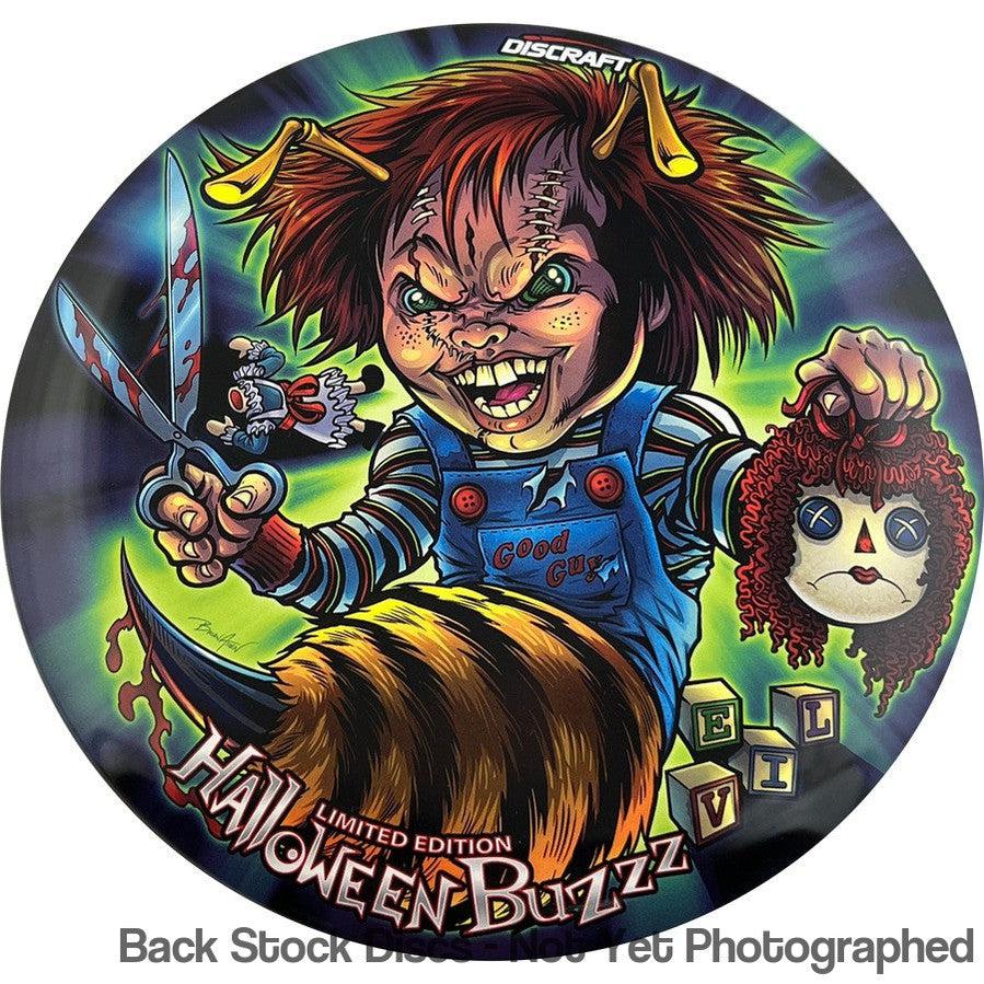 Discraft ESP SuperColor Buzzz with Limited Edition Halloween 2022 - Killer Hucky Doll Buzzz ...