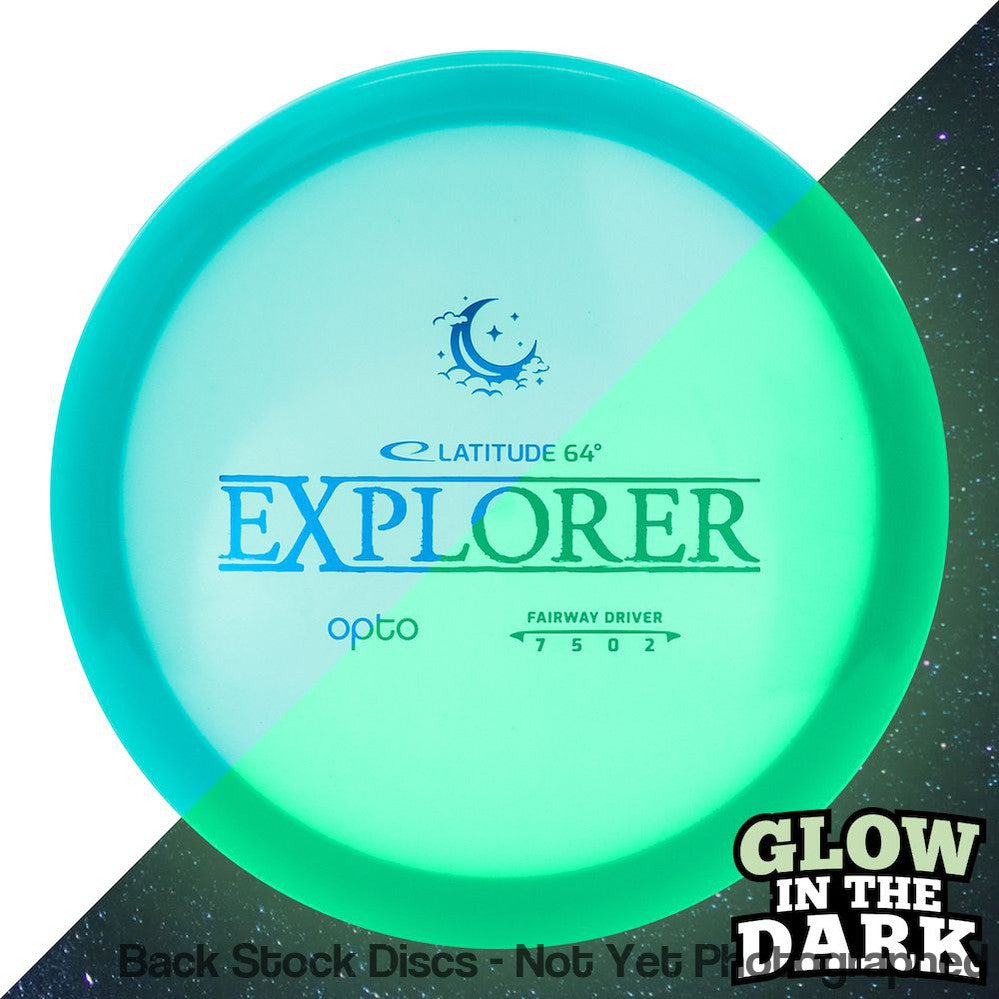Latitude 64 Opto Moonshine Glow Explorer – Drop Zone Disc Golf (DZDiscs)