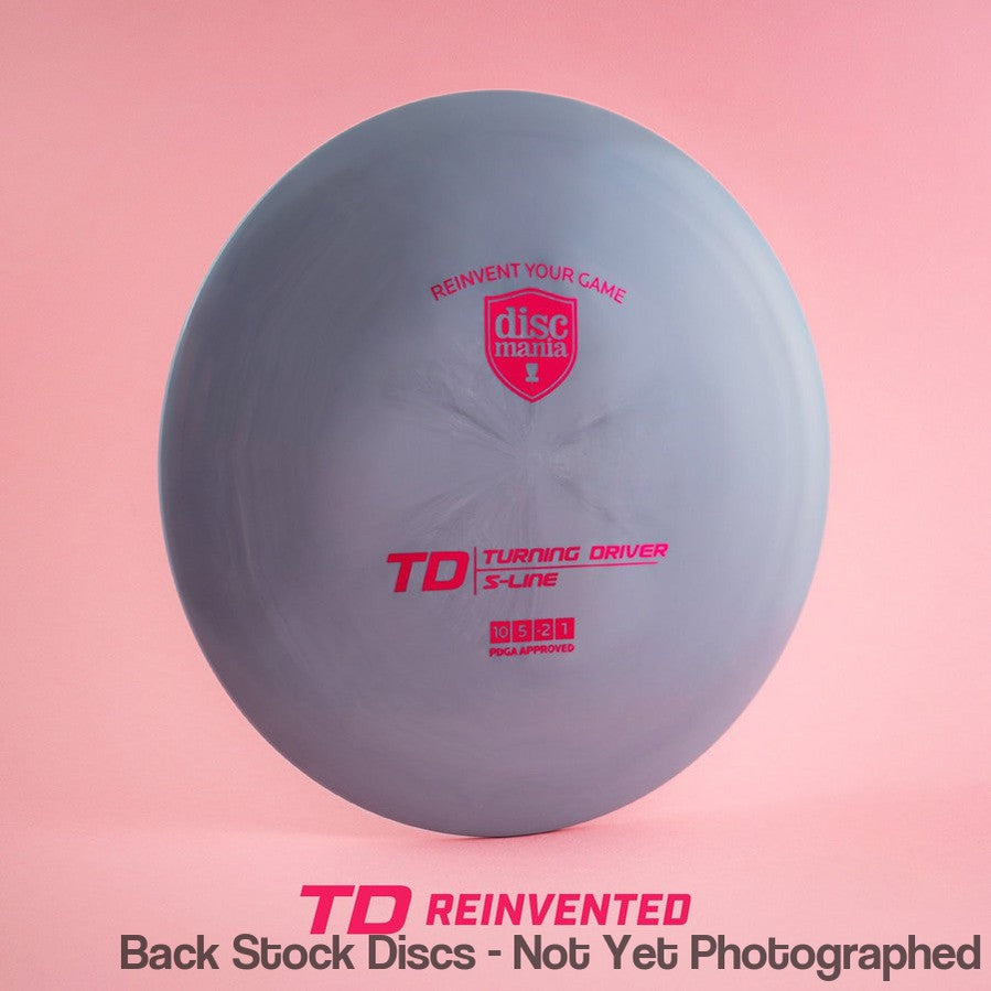 Discmania S-Line Reinvented TD Reinvented – Drop Zone Disc Golf (DZDiscs)