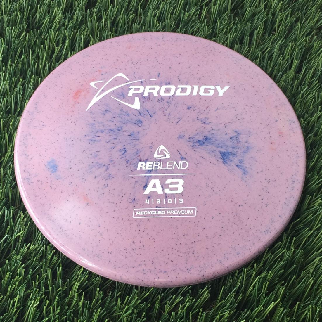 Prodigy ReBlend A3 - 168g Off Purple – Drop Zone Disc Golf (DZDiscs)