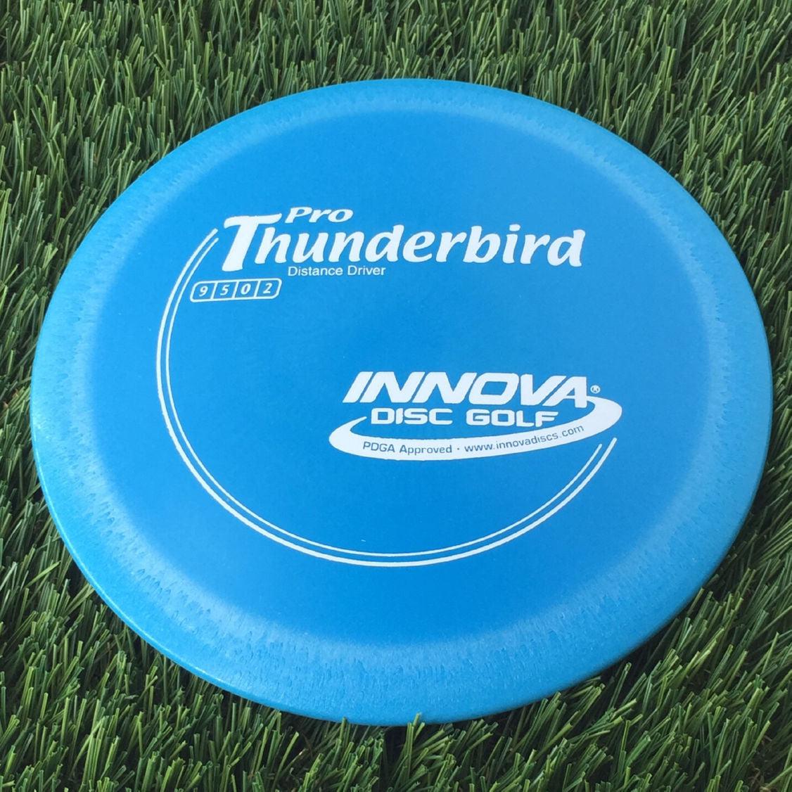 Innova Pro Thunderbird - 157g Blue – Drop Zone Disc Golf (DZDiscs)