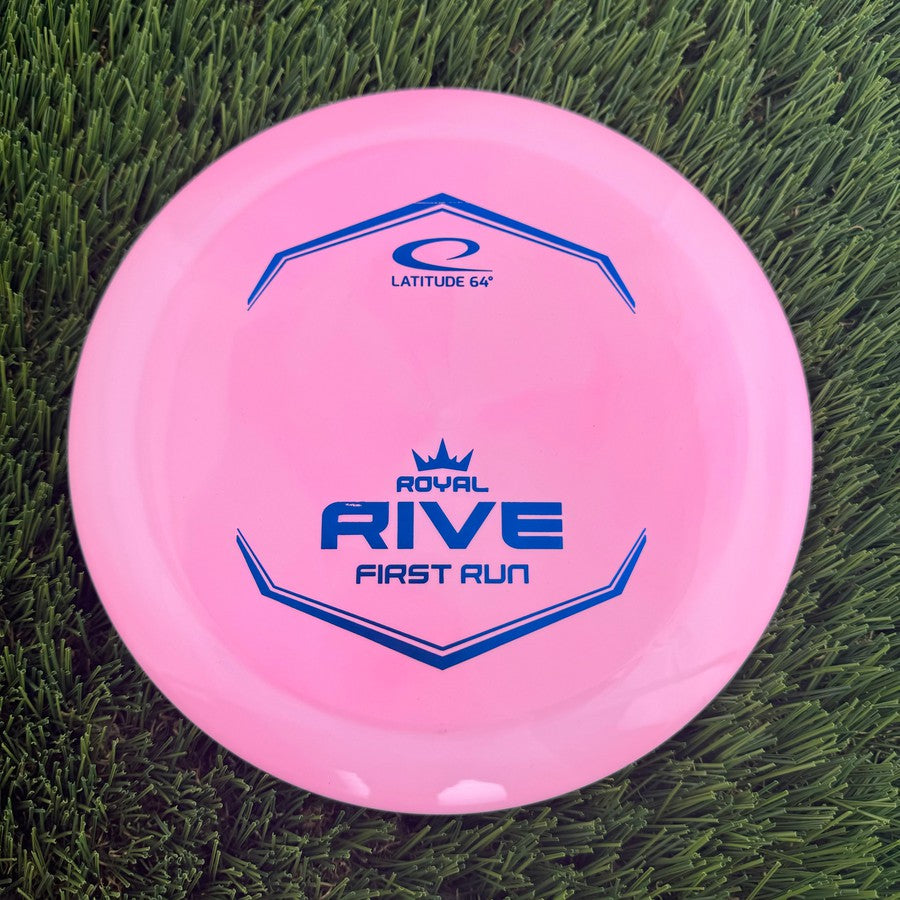 First Run Royal Rive | Latitude 64 – Drop Zone Disc Golf (DZDiscs)