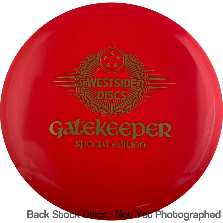 Westside Tournament X-Blend Gatekeeper with Special Edition Stamp – Drop Zone Disc Golf (DZDiscs)