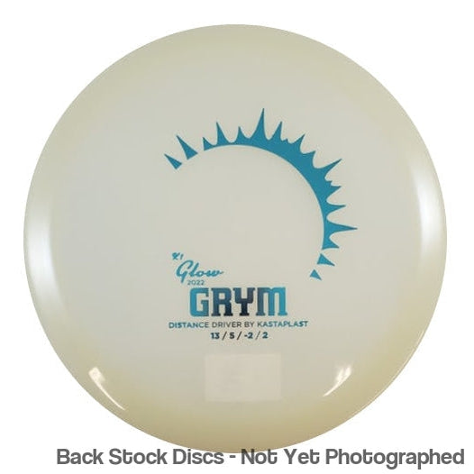 Kastaplast K1 Glow Grym with 2022 Edition Stamp – Drop Zone Disc Golf (DZDiscs)