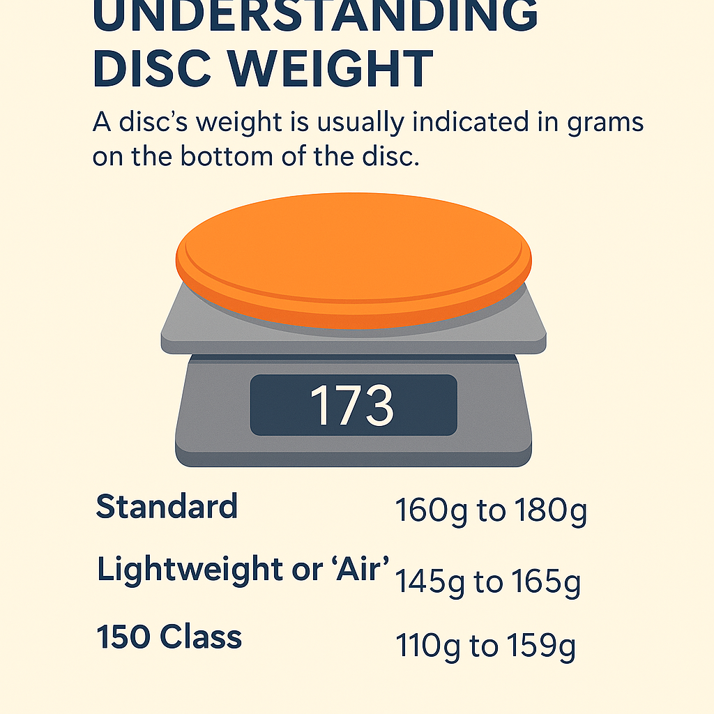 What weight disc should I throw and how does weight affect the flight ...