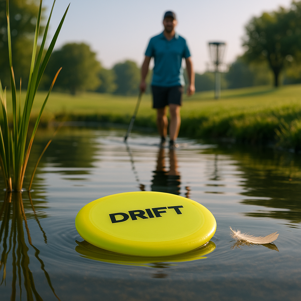 Introducing Drift Plastic — Dynamic Discs’ New Lightweight & Floatable ...