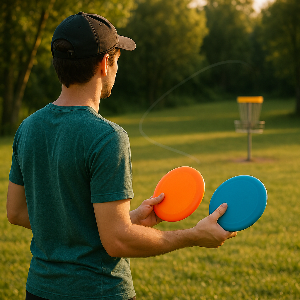 Choosing the Right Disc for Beginners: Putter or Mid-Range? – Drop Zone ...