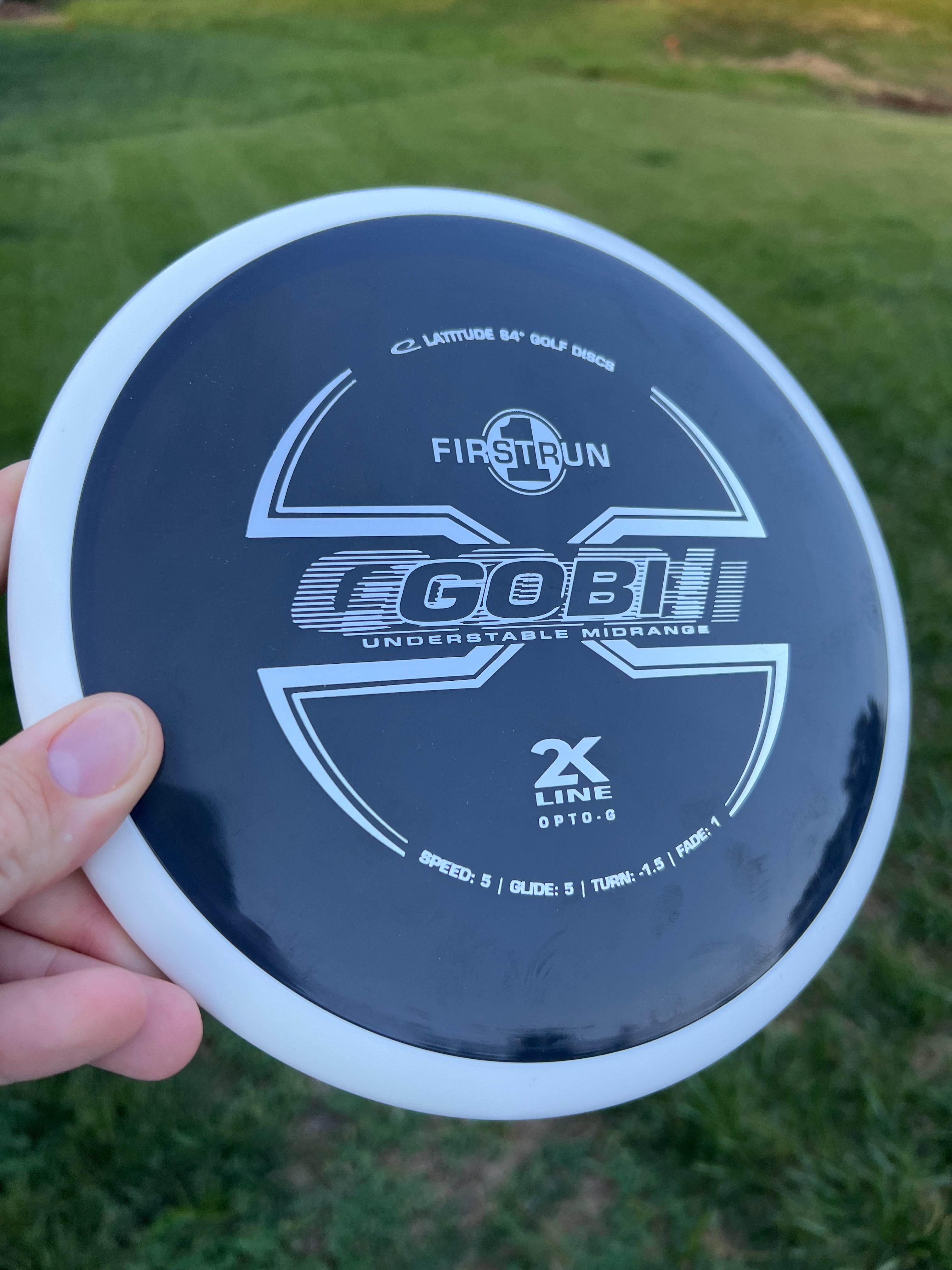 Latitude 64 2K Opto-G Gobi Midrange with First Run Stamp - Speed 6 ...