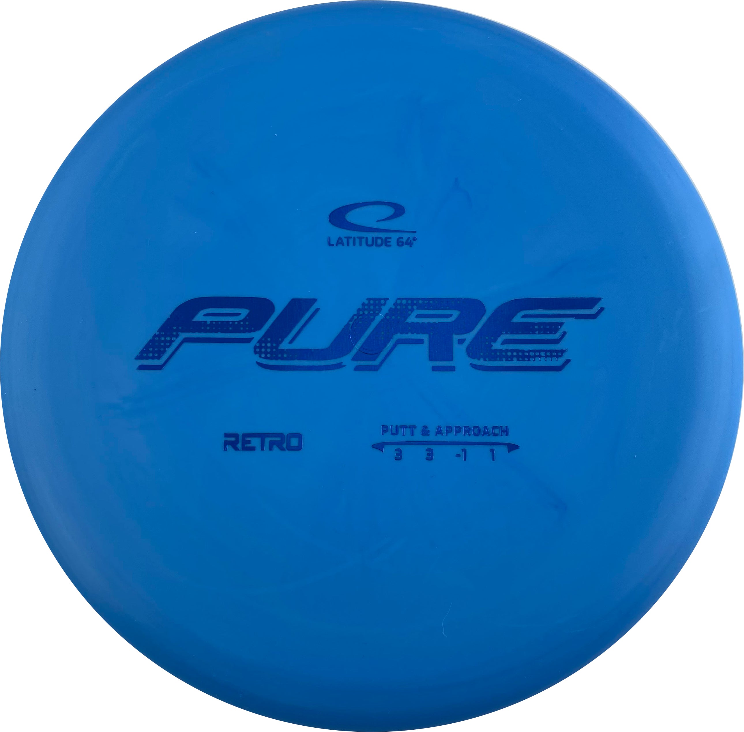 Latitude 64 Retro Line Pure Putter - Speed 3 – Drop Zone Disc Golf ...