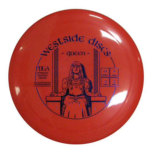 Westside Tournament Queen Distance Driver - Speed 14 – Drop Zone Disc ...