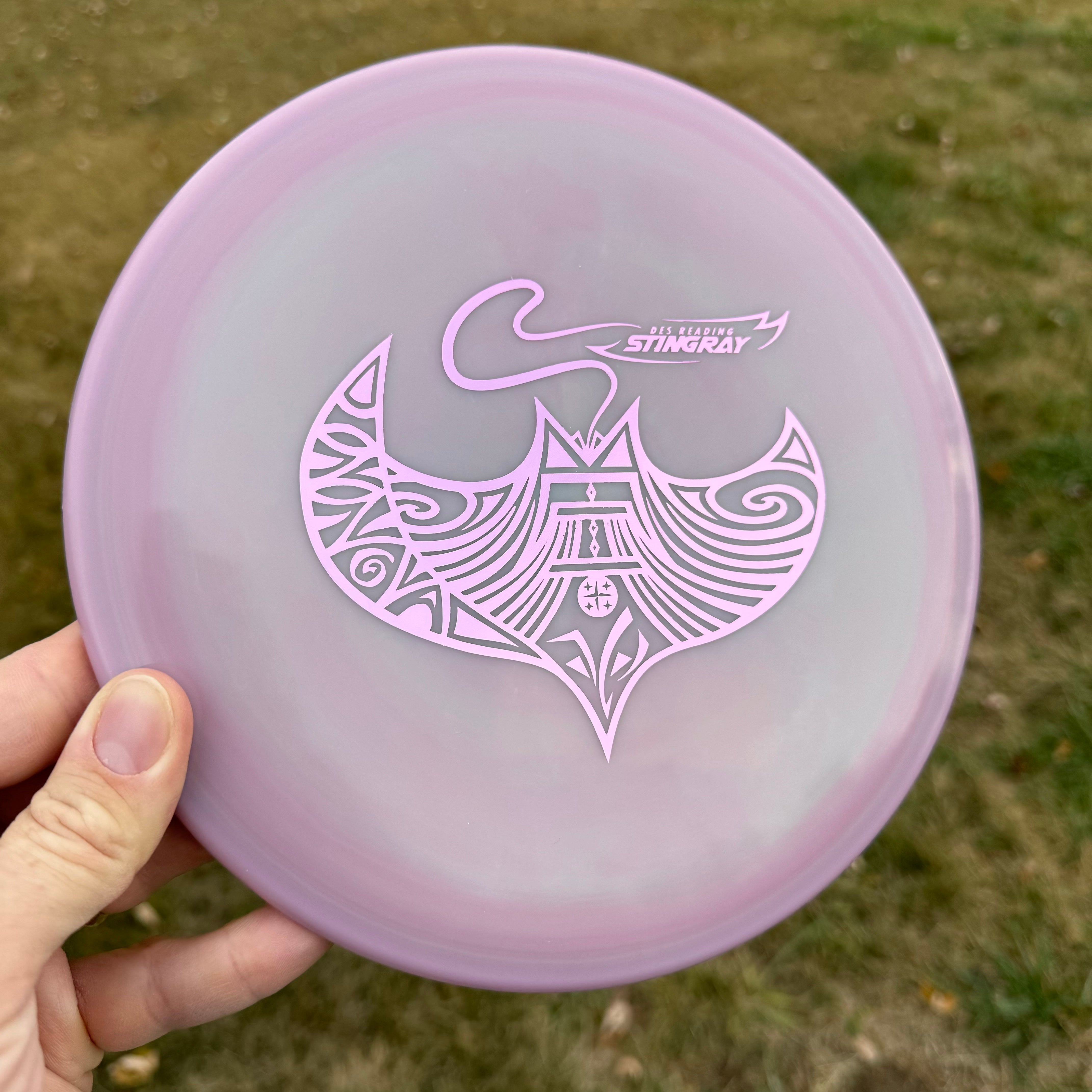 Innova Star Stingray Midrange with Des Reading 2017 Tour Series Stamp ...