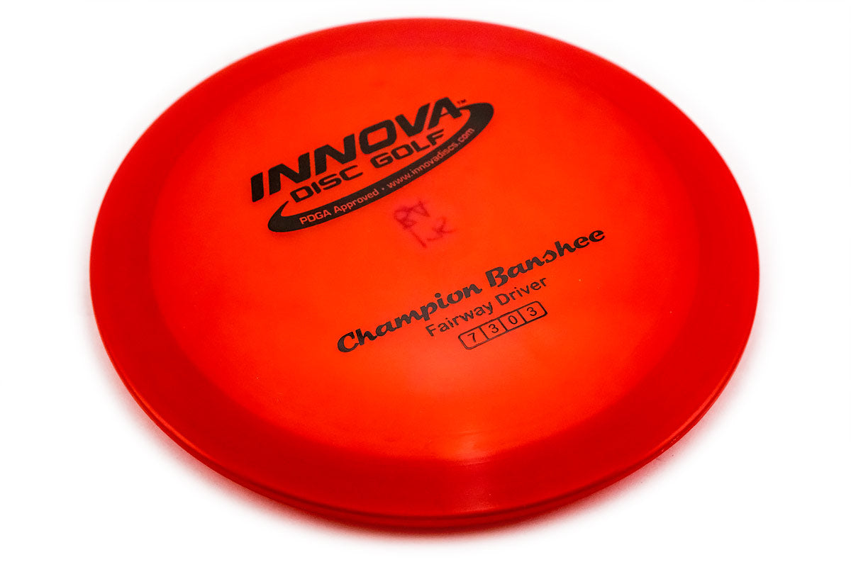 Innova Banshee Fairway Driver – Drop Zone Disc Golf (DZDiscs)