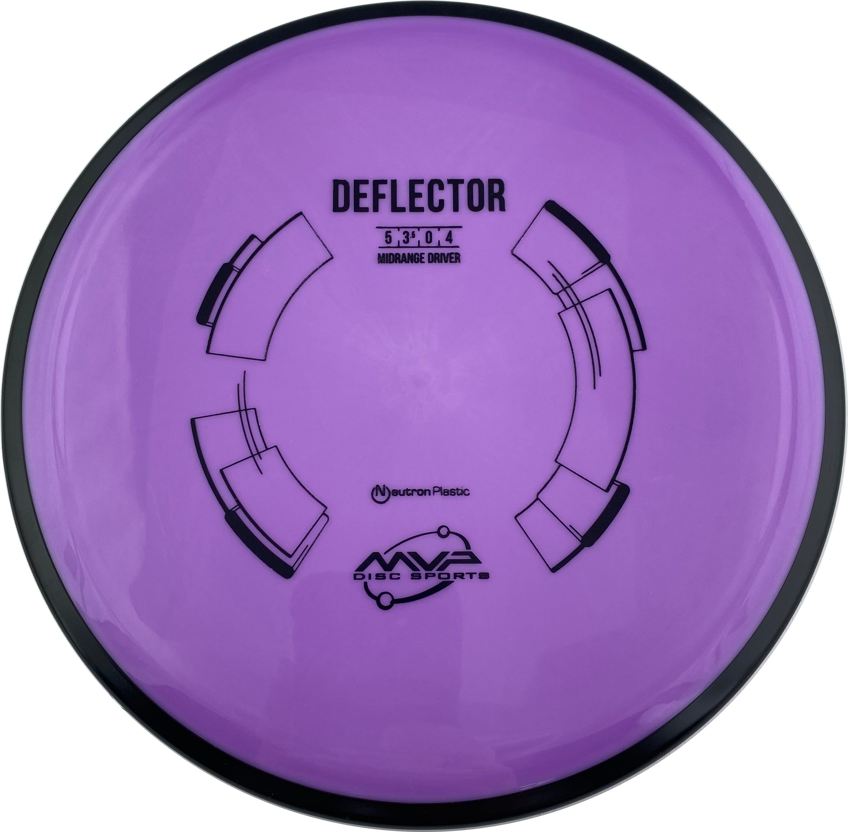 MVP Neutron Deflector Midrange - Speed 5 – Drop Zone Disc Golf (DZDiscs)