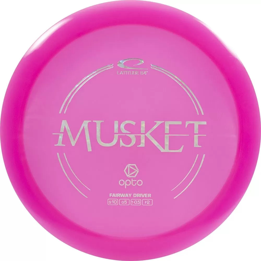 Latitude 64 Opto Musket Fairway Driver - Speed 10 – Drop Zone Disc Golf ...