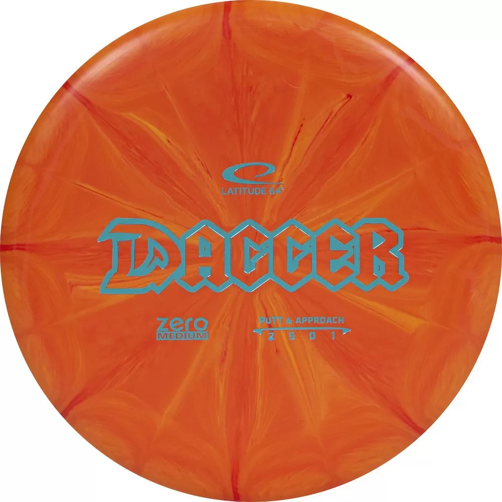 Latitude 64 Zero Line Medium Burst Dagger Putter - Speed 2 – Drop Zone ...