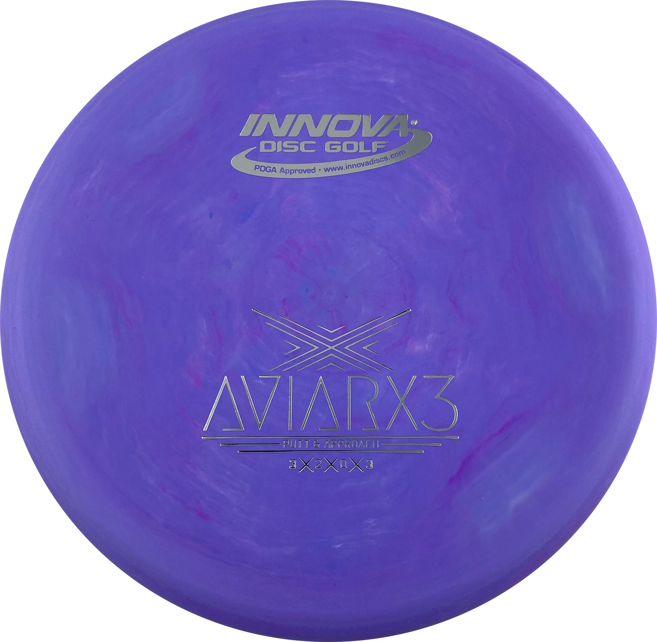 Innova DX AviarX3 Putter - Speed 3 – Drop Zone Disc Golf (DZDiscs)