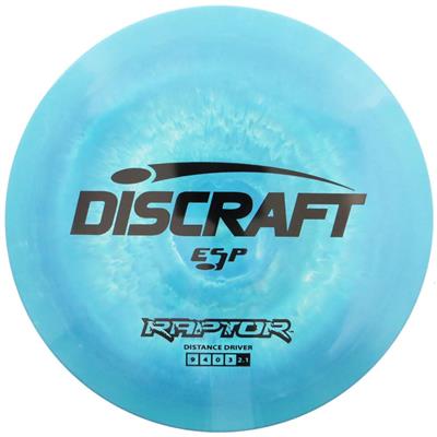 Discraft ESP Raptor Distance Driver - Speed 9 – Drop Zone Disc Golf ...