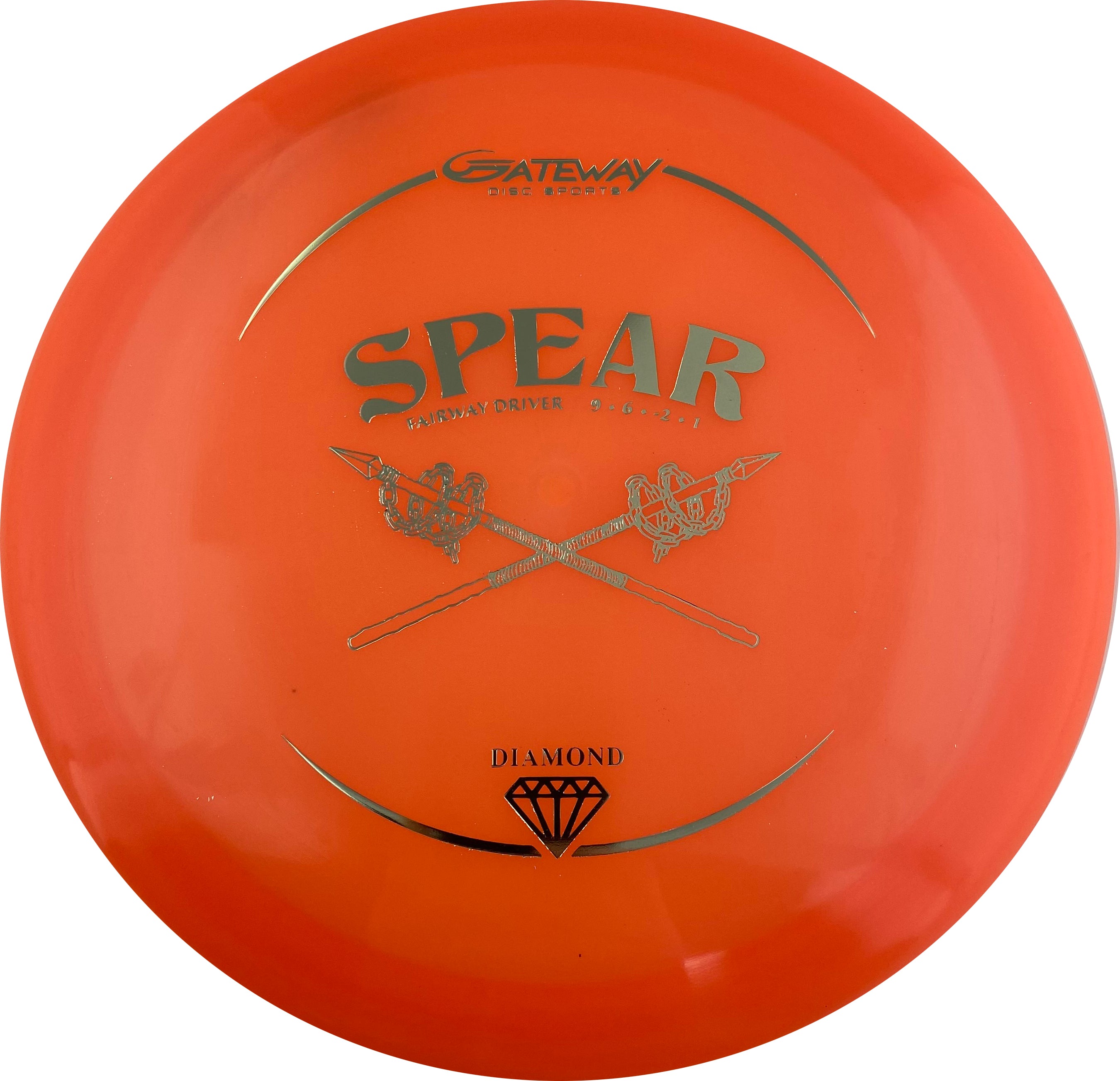 Gateway Diamond Spear Fairway Driver - Speed 9 – Drop Zone Disc Golf ...
