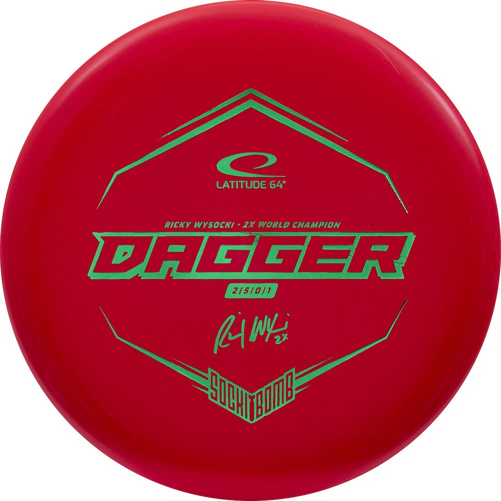 Latitude 64 Royal Sense Dagger Putter with Ricky Wysocki - 2X World Ch ...