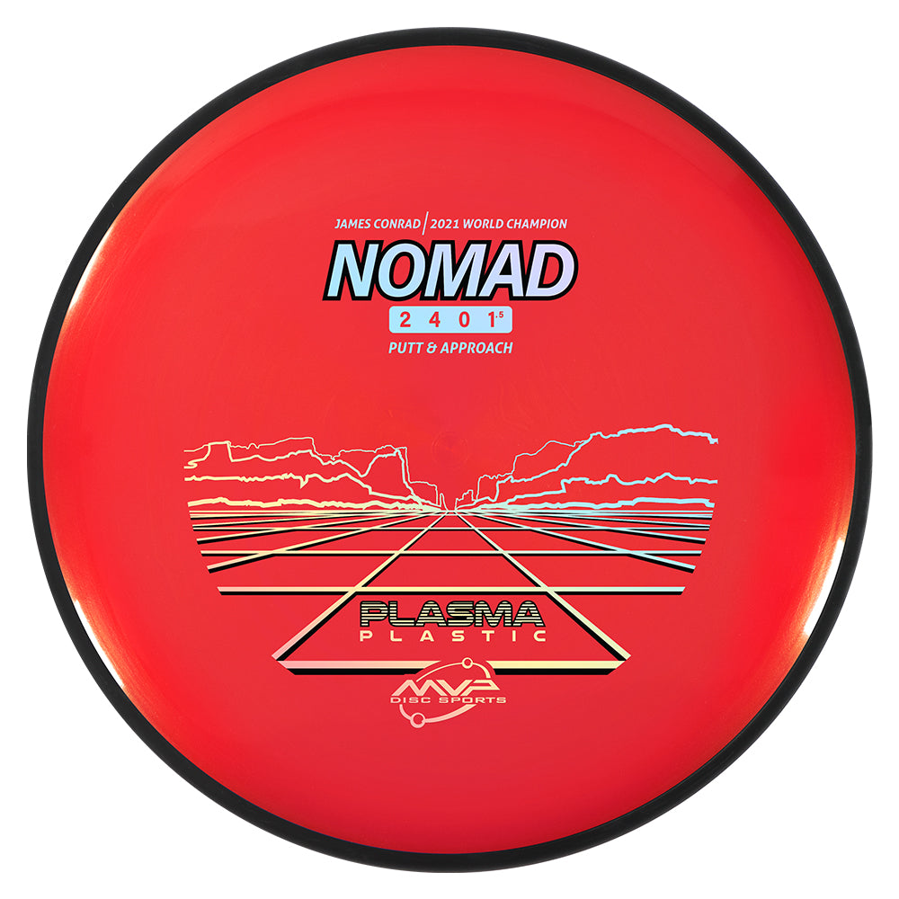 MVP Plasma Nomad Putter with James Conrad | 2021 World Champion Stamp ...