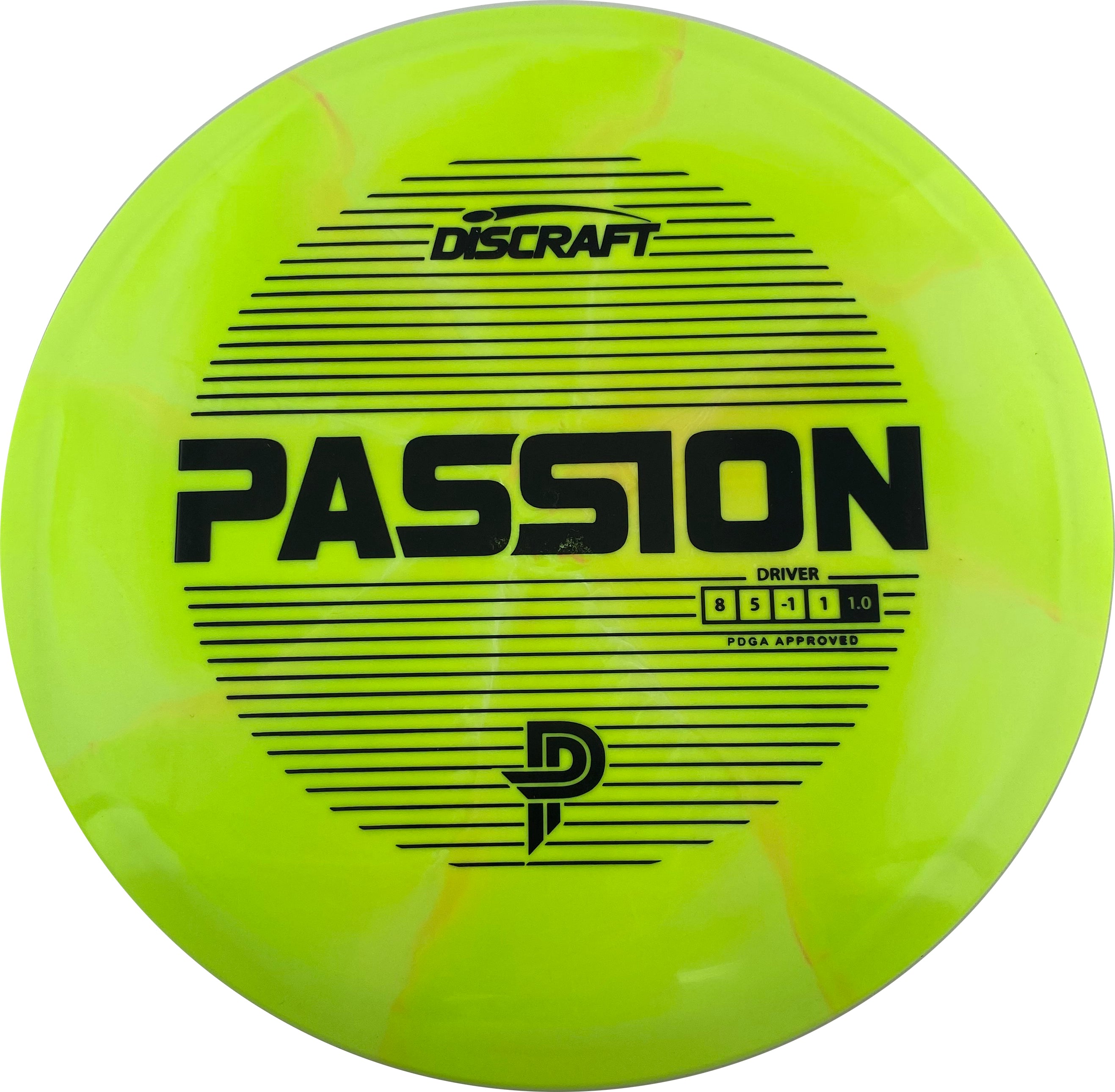 Discraft ESP Passion Fairway Driver with PP Logo Stock Stamp Stamp - S ...