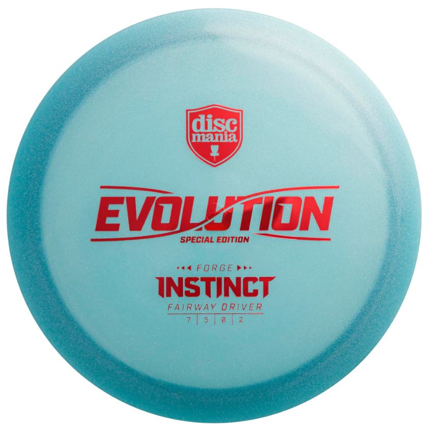 Discmania Evolution Forge Instinct Fairway Driver with Special Edition ...