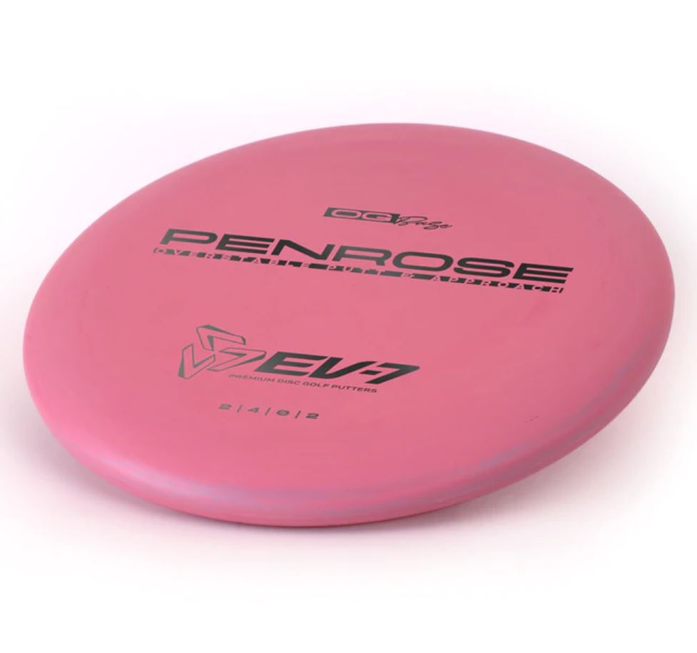 EV-7 OG Base Penrose Putter - Speed 2 – Drop Zone Disc Golf (DZDiscs)