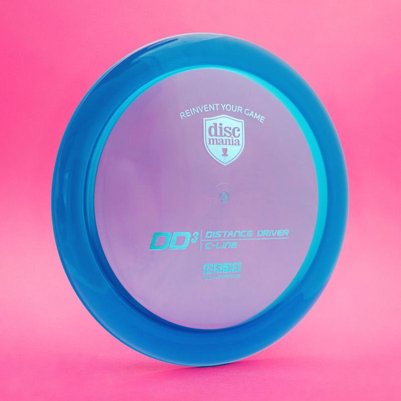 Discmania Italian C-Line DD3 Distance Driver - Speed 12 – Drop Zone ...