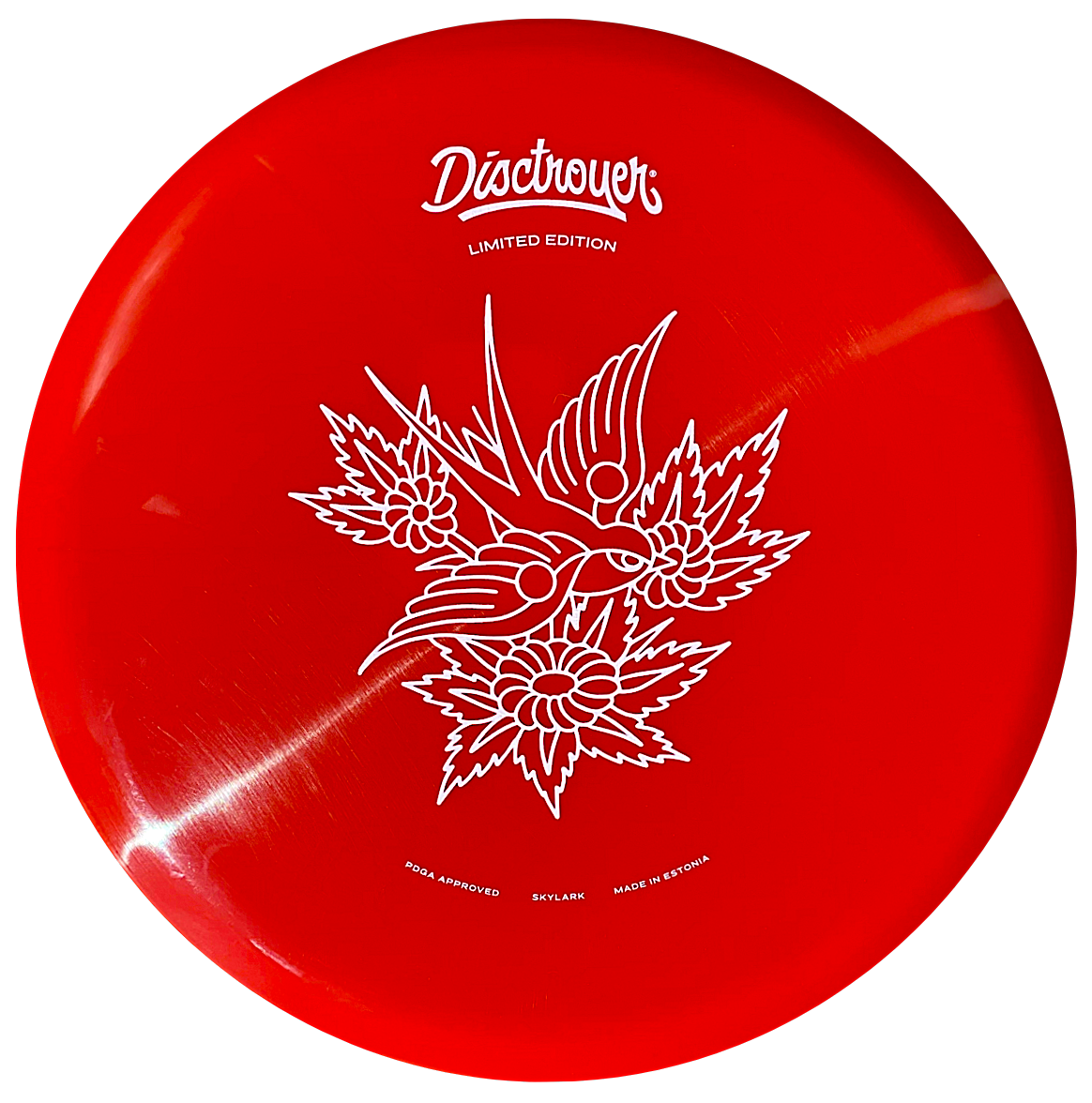 Disctroyer A-Medium Skylark / Looke MR-5 Midrange with Tattoo - Limite ...