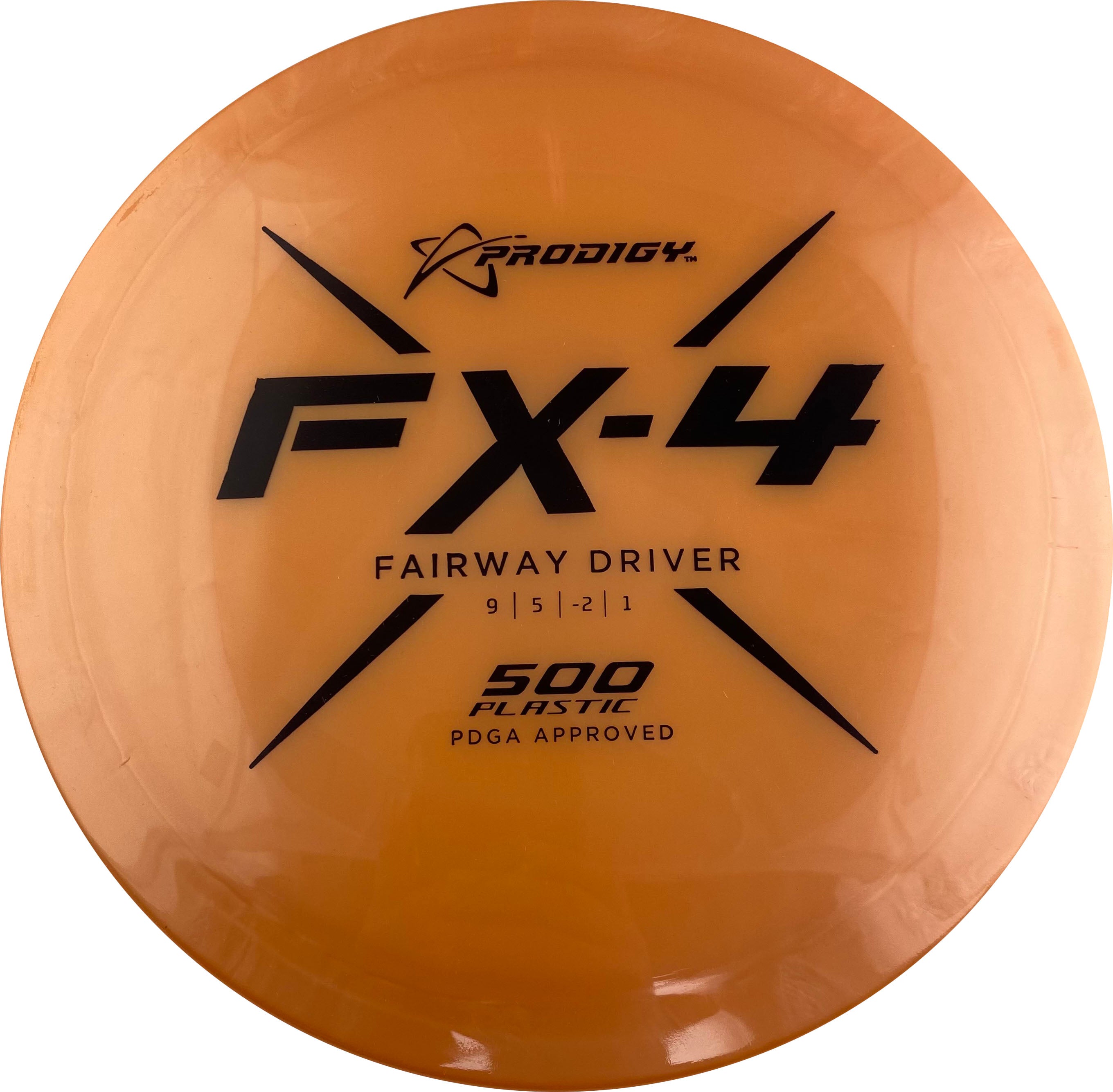 Prodigy 500 FX-4 Fairway Driver - Speed 9 – Drop Zone Disc Golf (DZDiscs)