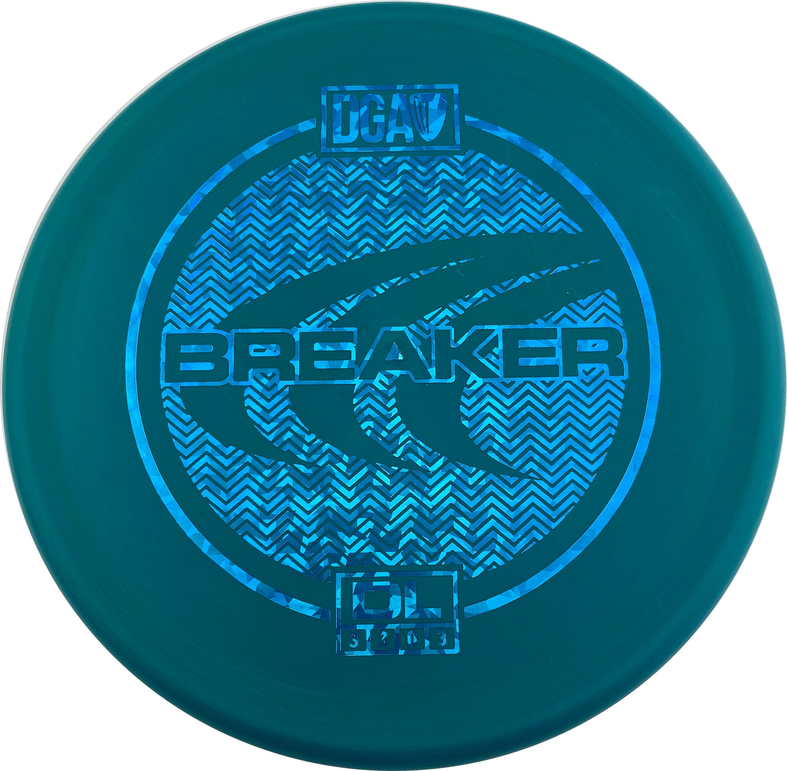 DGA D-Line DGA Breaker Putter - Speed 3 – Drop Zone Disc Golf (DZDiscs)