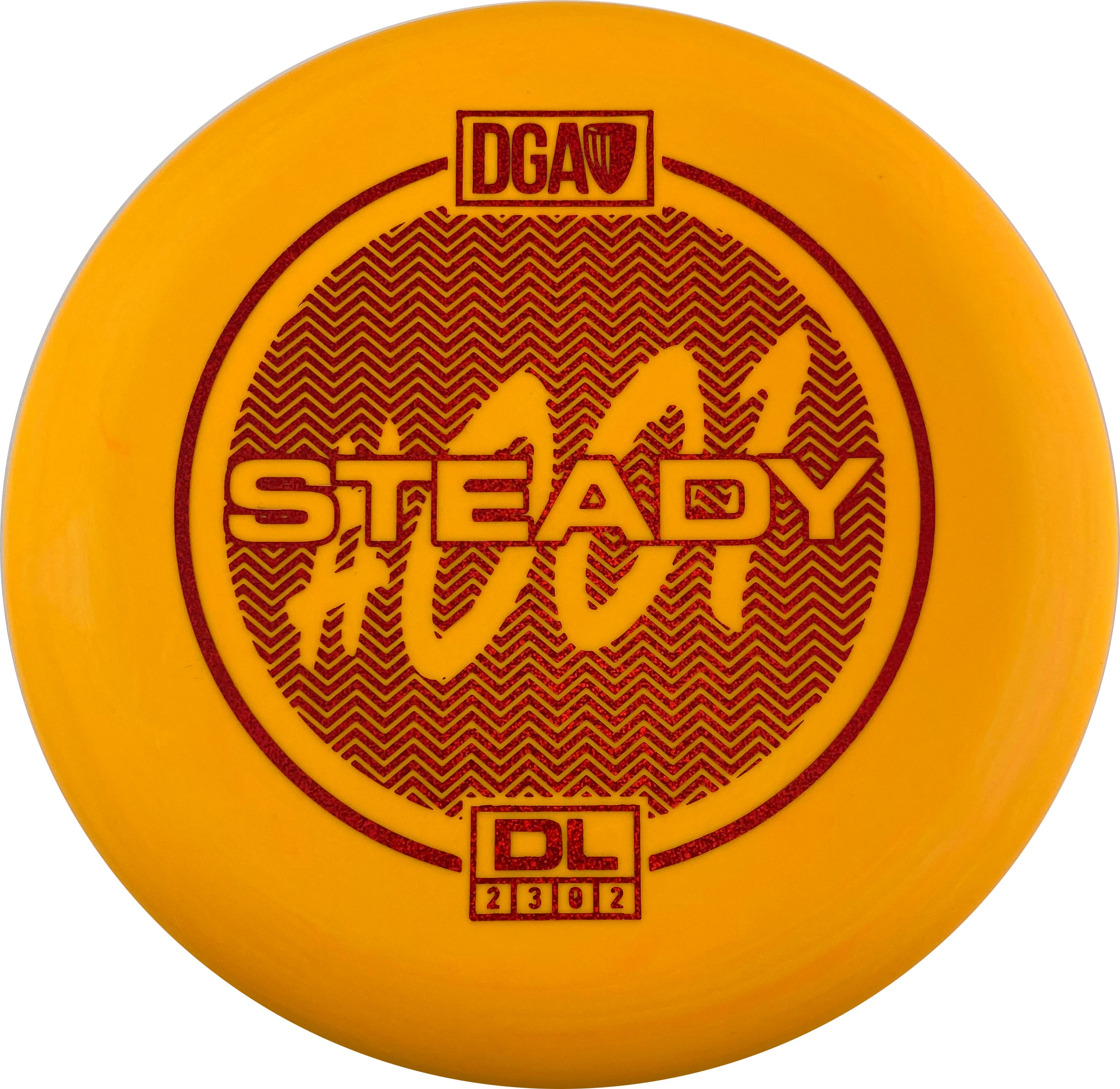 DGA D-Line DGA Steady Putter - Speed 2 – Drop Zone Disc Golf (DZDiscs)