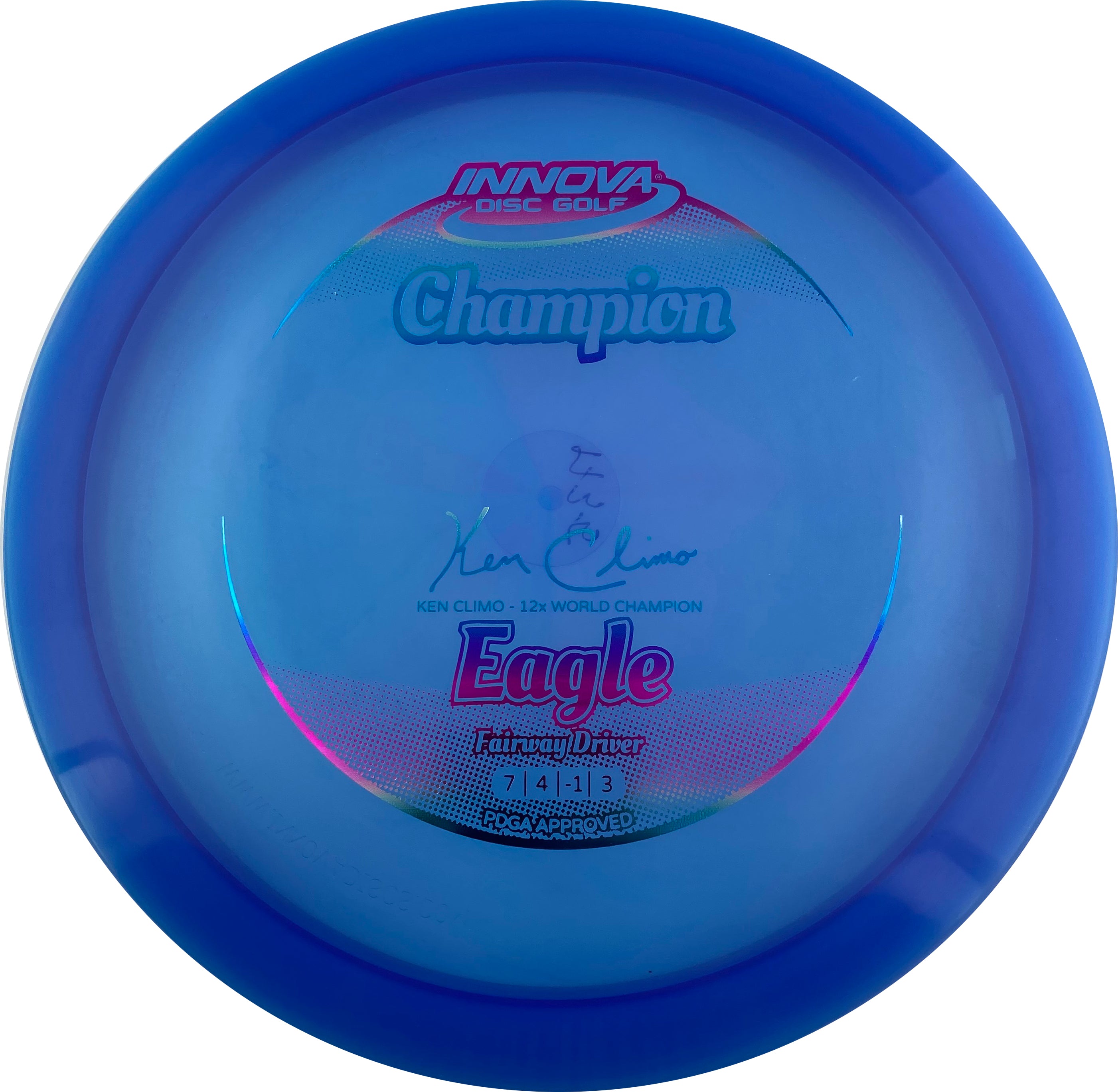 Innova Champion Eagle Fairway Driver with Ken Climo - 12x World Champi ...