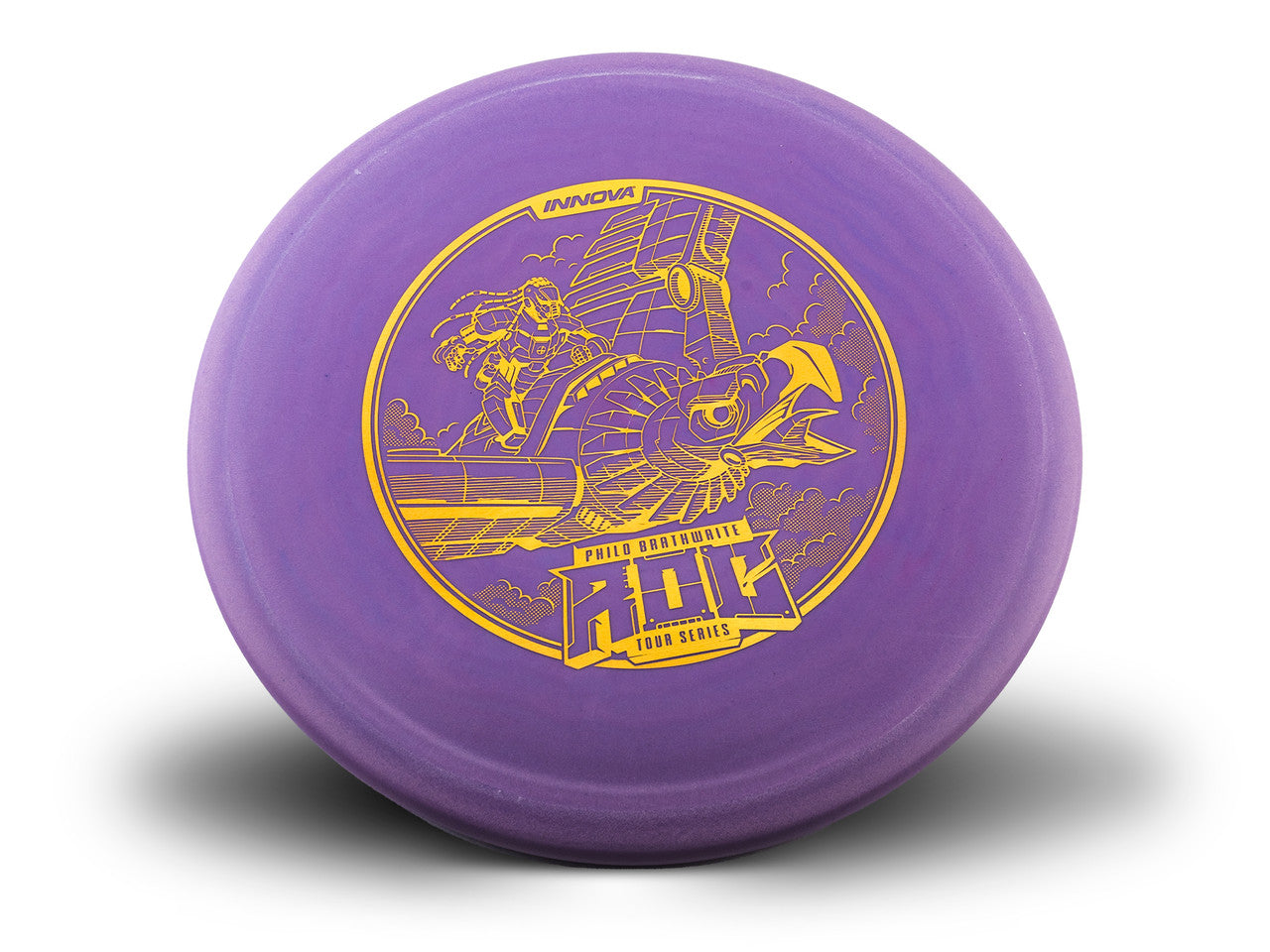 Innova DX Color Glow Roc Midrange with Philo Brathwaite Tour Series 20 ...