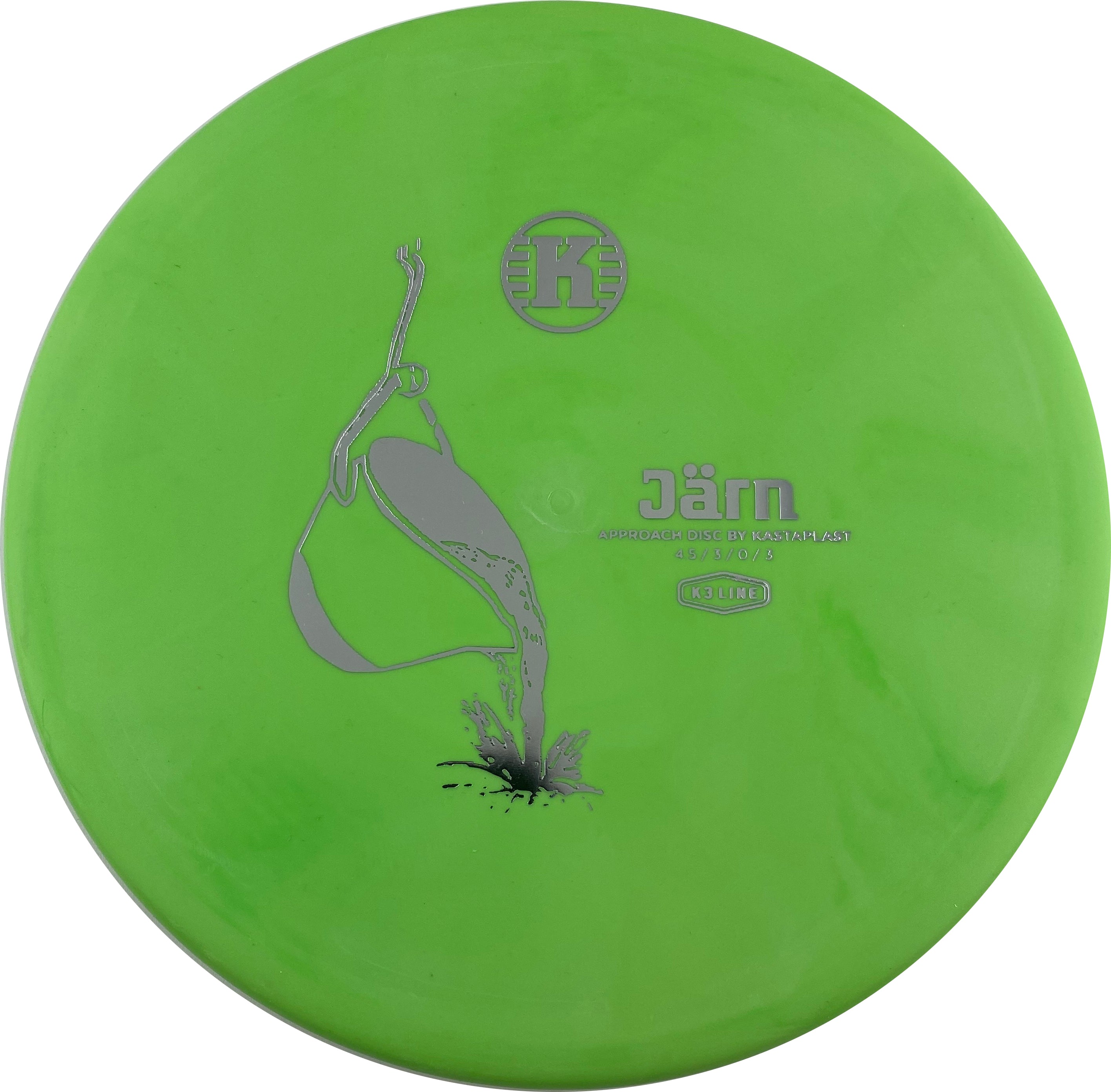 Kastaplast K3 Jarn Midrange - Speed 4.5 – Drop Zone Disc Golf (DZDiscs)