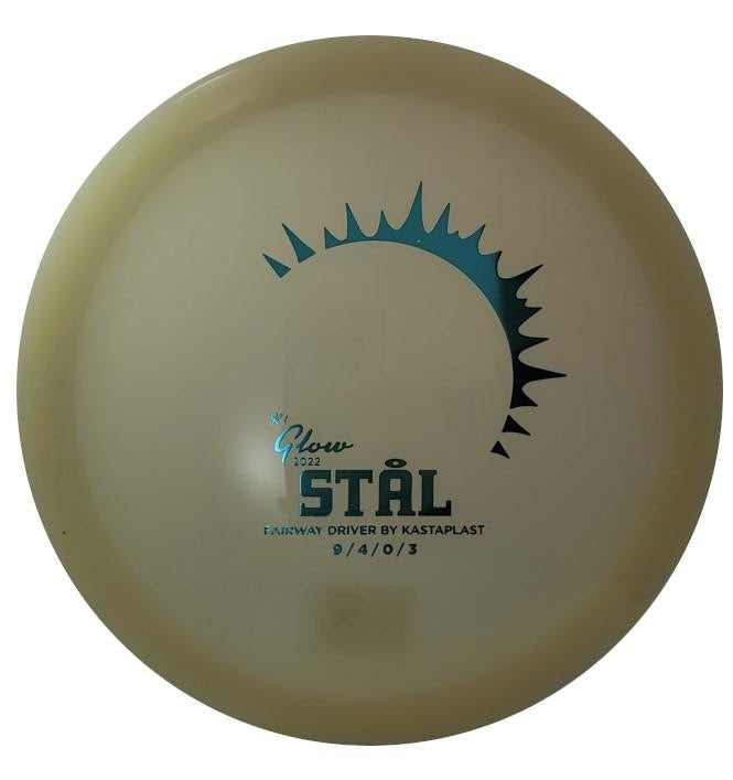 Kastaplast K1 Glow Stal Fairway Driver with 2022 Edition Stamp - Speed ...