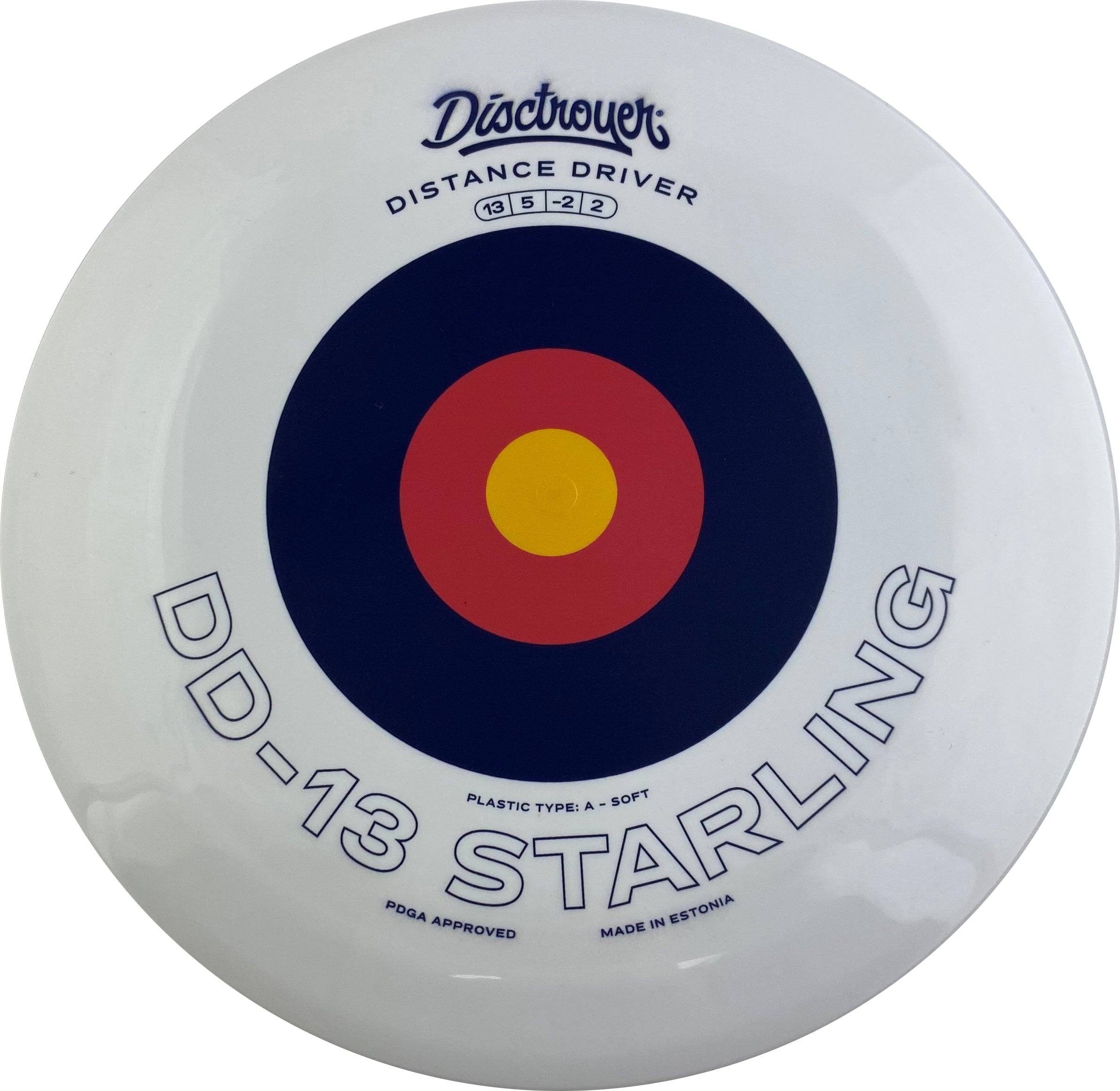 Disctroyer A-Soft Starling / Kuldnokk DD-13 Distance Driver - Speed 13 ...