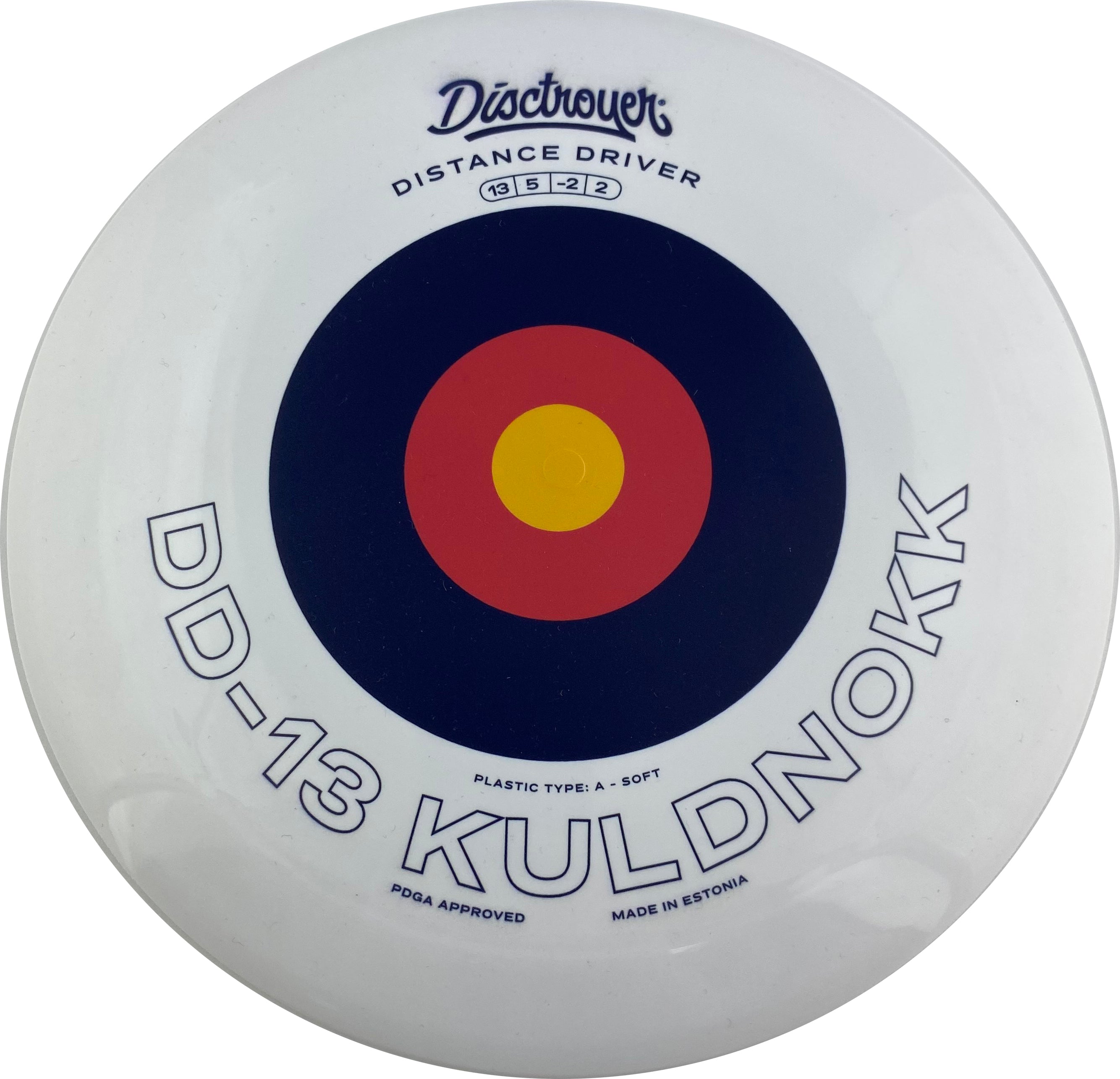 Disctroyer A-Soft Starling / Kuldnokk DD-13 Distance Driver with Kuldn ...