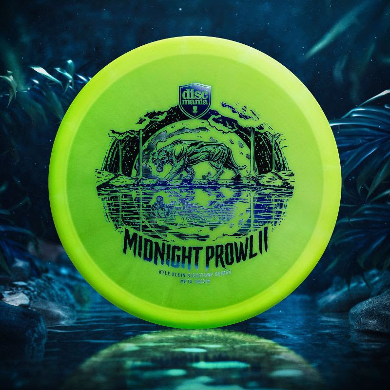 Discmania Evolution Meta Origin Midrange with Midnight Prowl II(2) - K ...