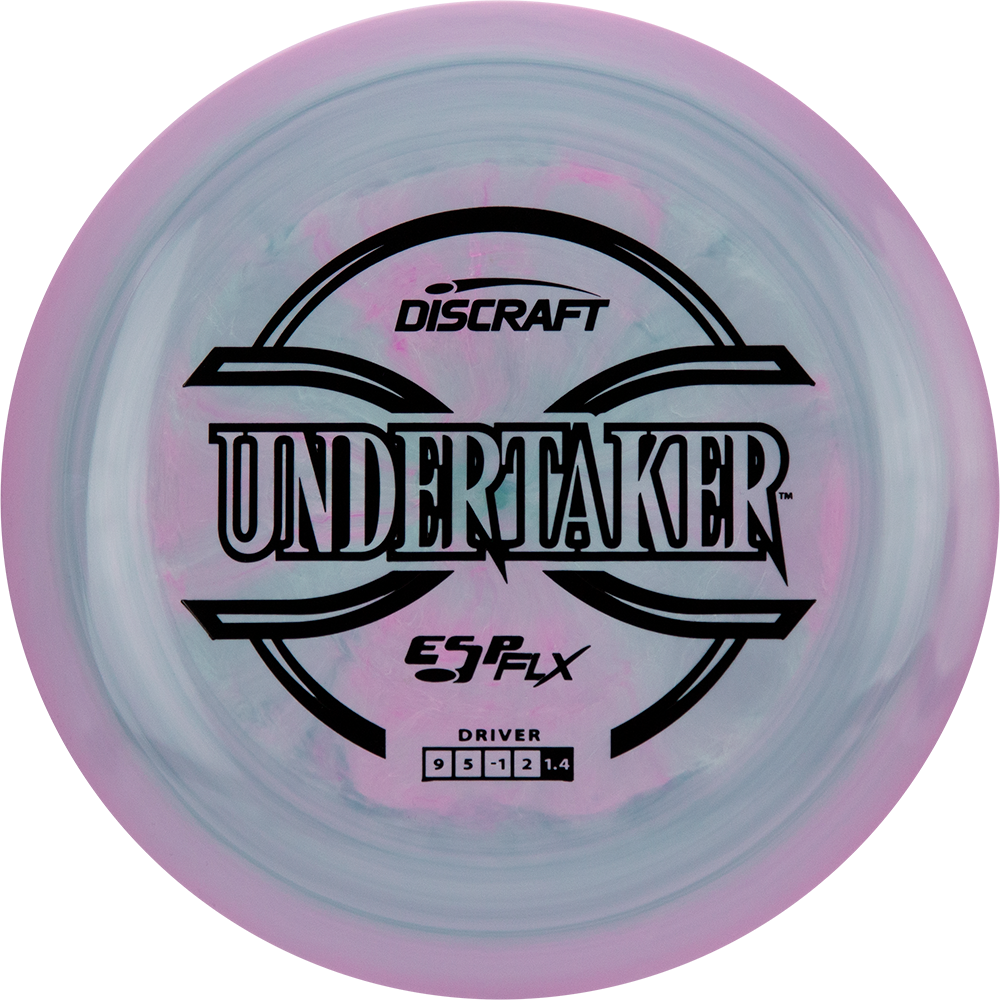 Discraft ESP FLX Undertaker Fairway Driver - Speed 9 – Drop Zone Disc ...