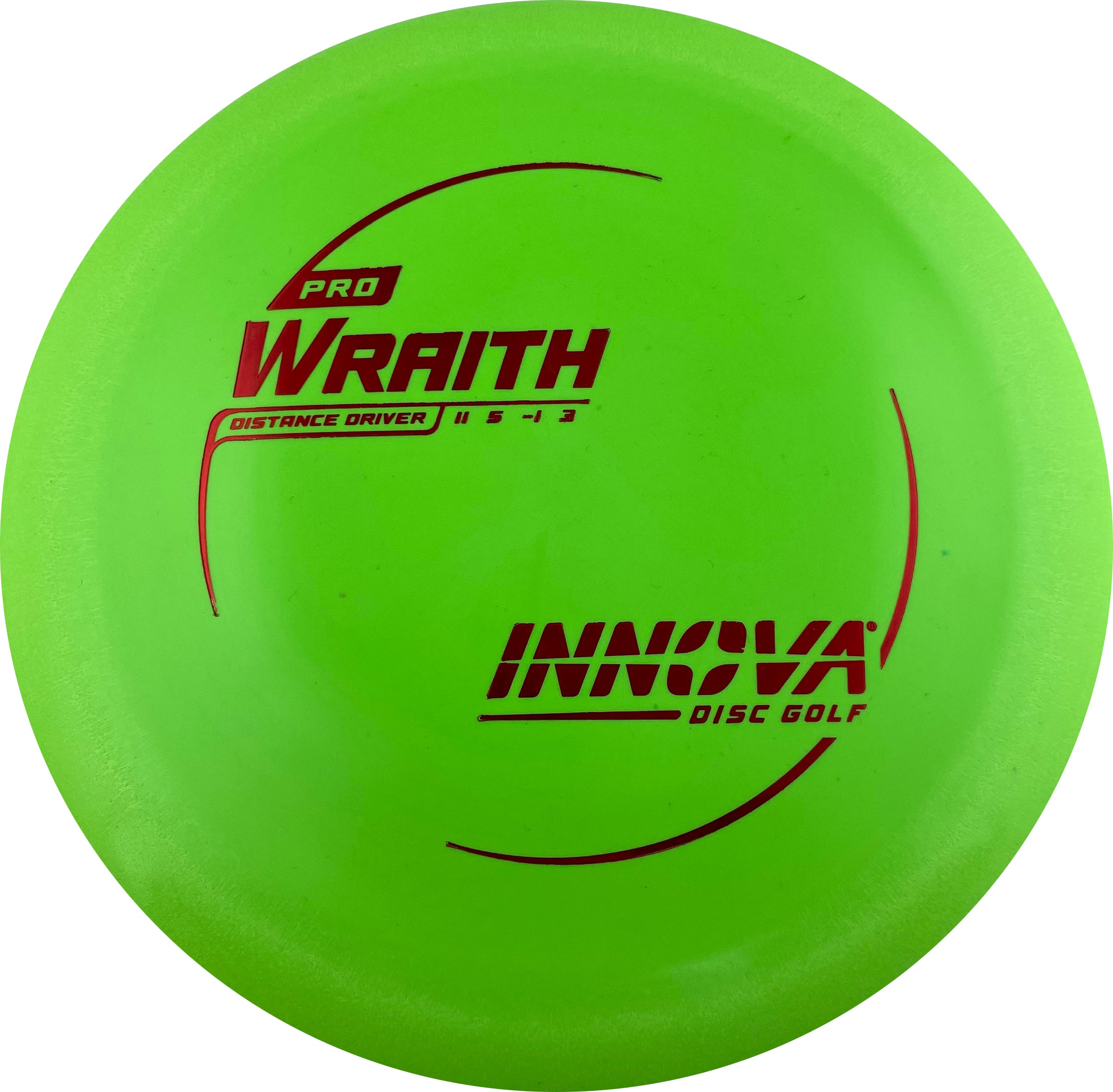 Innova Pro Wraith Distance Driver with Burst Logo Stock Stamp - Speed ...