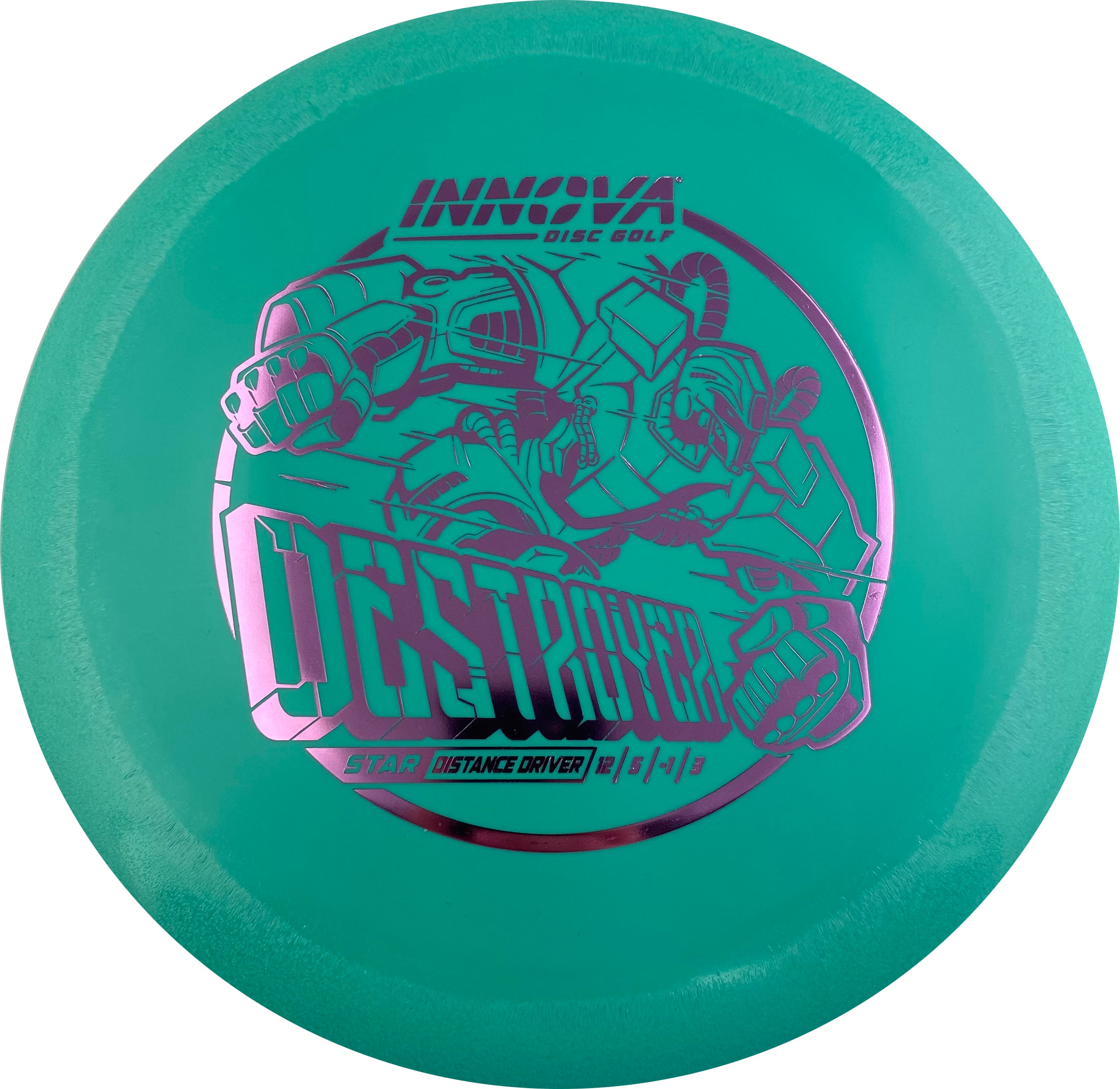 Innova Star Destroyer Distance Driver with Burst Logo Stock Stamp - Sp ...