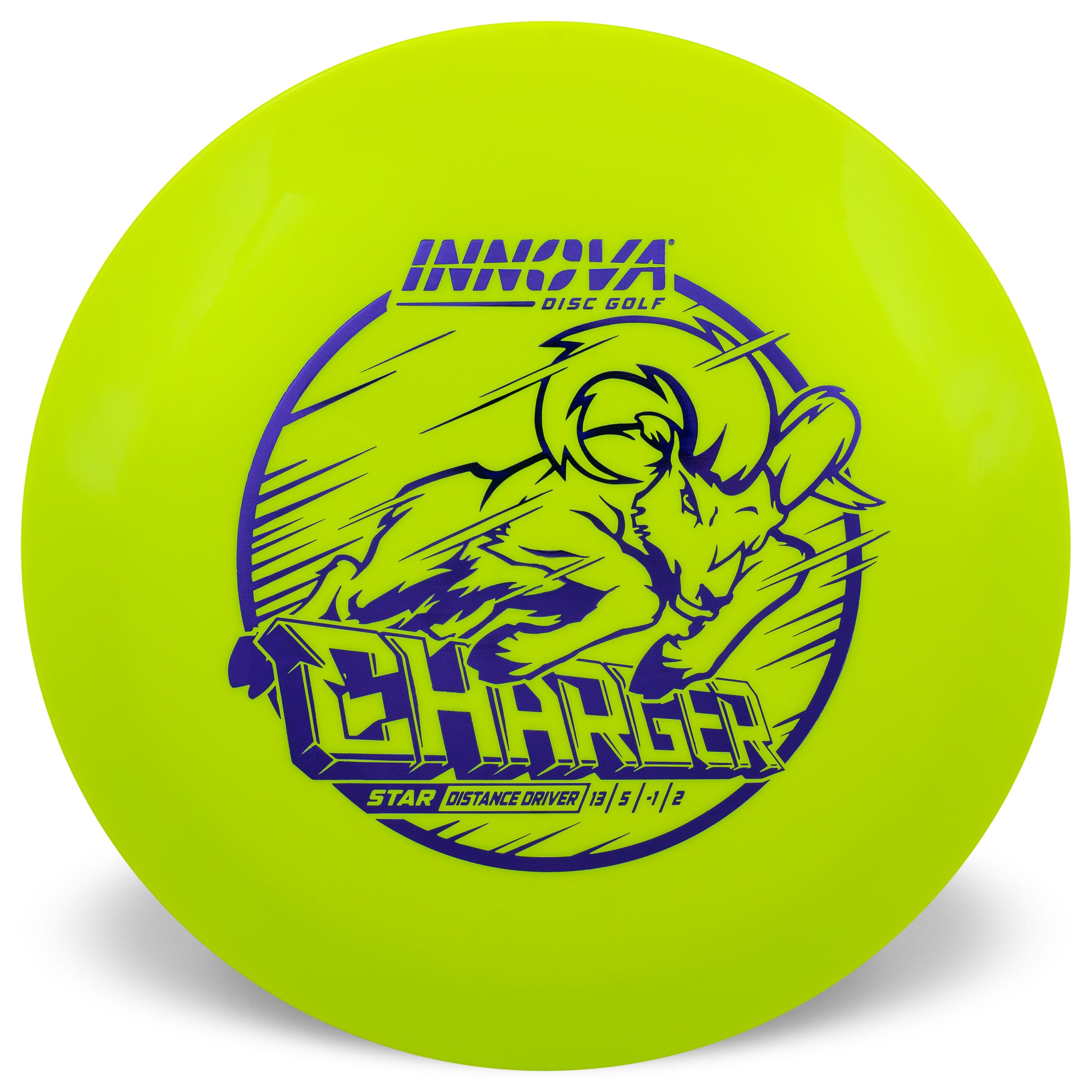 Innova Star Charger Distance Driver with Burst Logo Stock Stamp - Spee ...