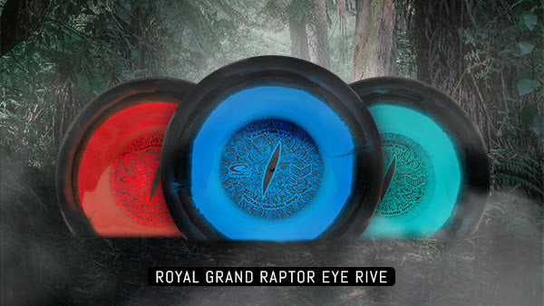 Latitude 64 Royal Grand Rive Distance Driver with Raptor Eye Sockibomb ...