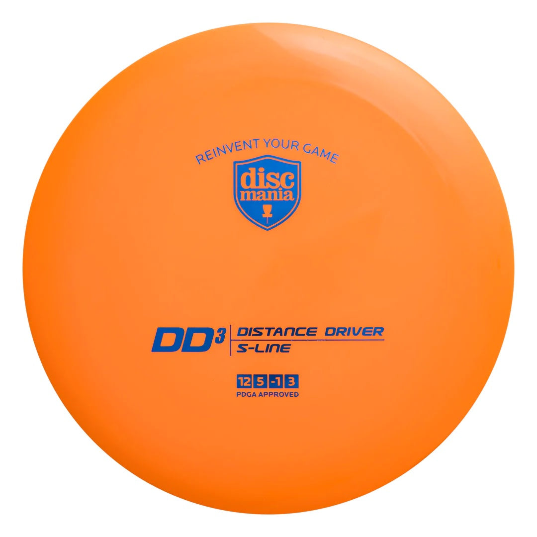 Discmania S-Line Reinvented DD3 – Drop Zone Disc Golf (DZDiscs)
