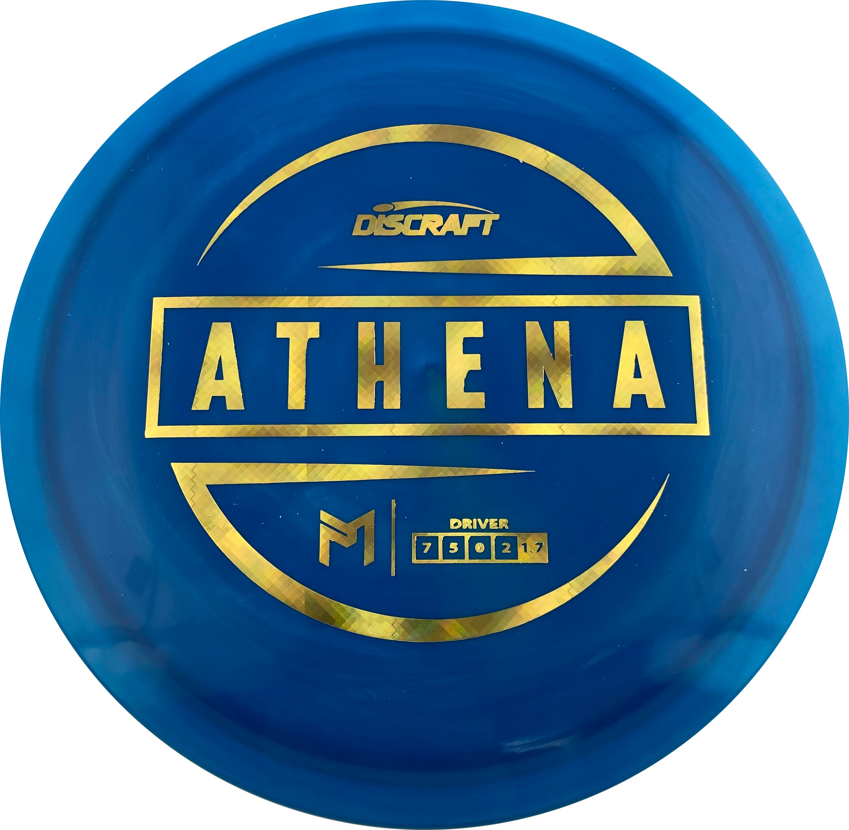 Discraft ESP Athena Fairway Driver with PM Logo Stock Stamp Stamp - Sp ...